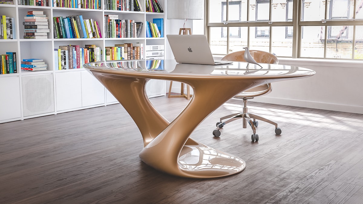 Shra Desk by Nüvist by Nüvist, Ltd. - Architizer
