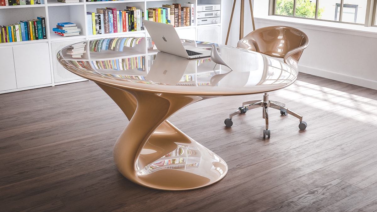 Shra Desk by Nüvist by Nüvist, Ltd. - Architizer