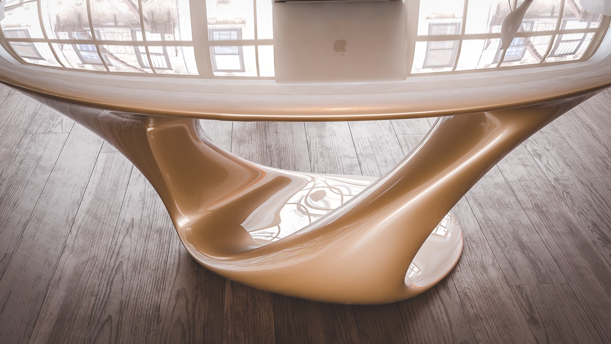 Shra Desk by Nüvist by Nüvist, Ltd. - Architizer