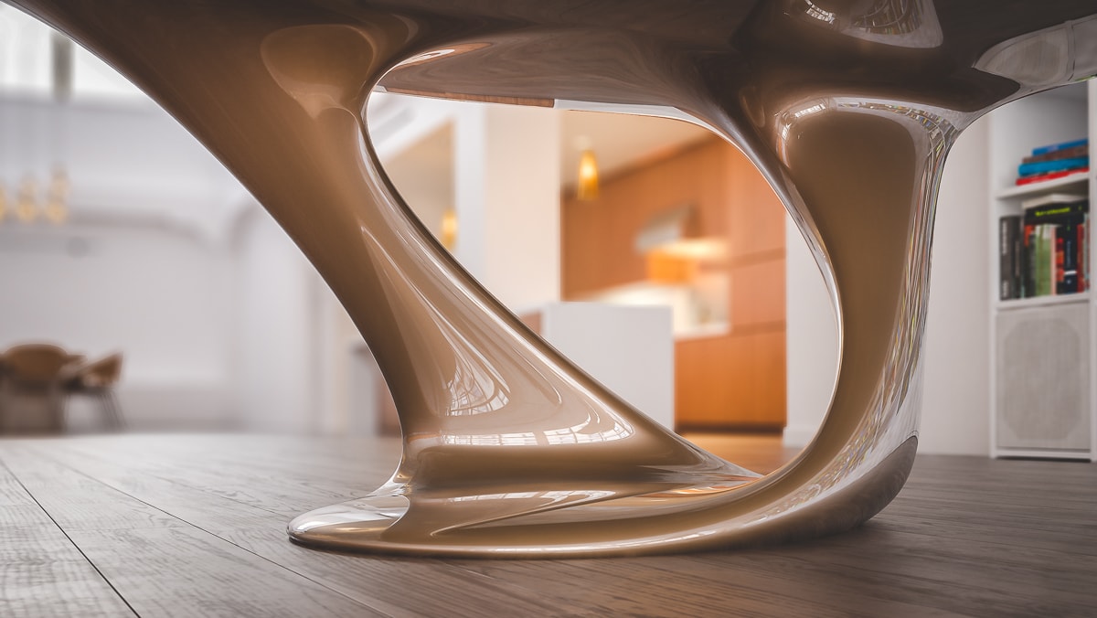 Shra Desk by Nüvist by Nüvist, Ltd. - Architizer