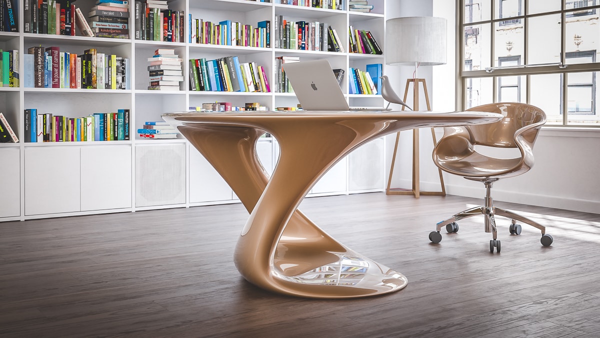 Shra Desk by Nüvist by Nüvist, Ltd. - Architizer