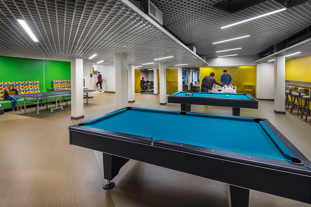 Fletcher Hall at University of Wisconsin-Oshkosh by EUA - Architizer