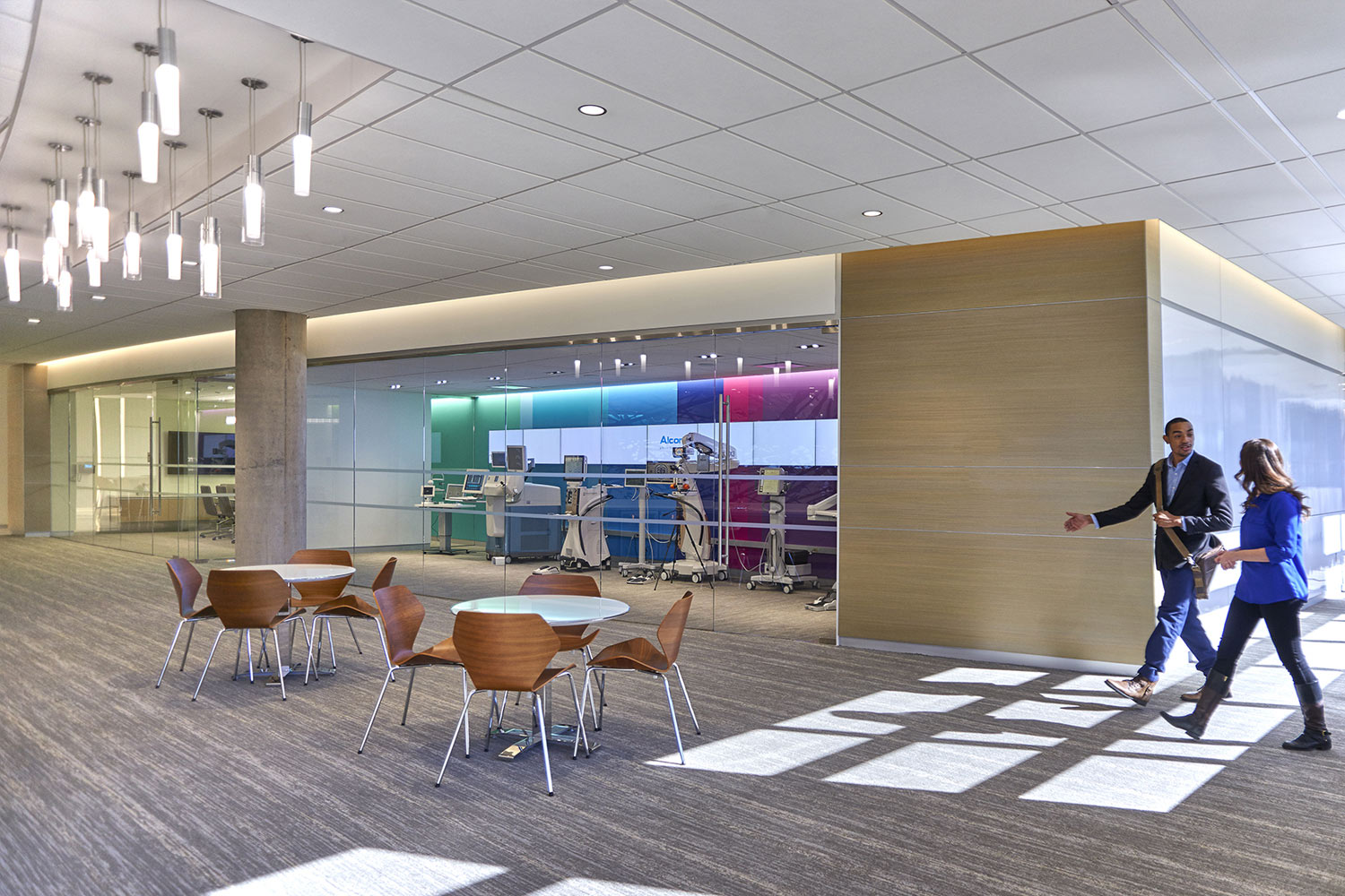 Alcon Laboratories, Experience Center by EwingCole - Architizer