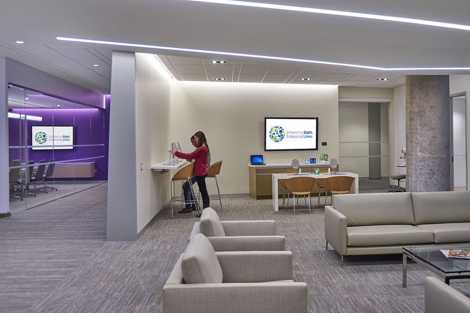 Alcon Laboratories, Experience Center by EwingCole - Architizer