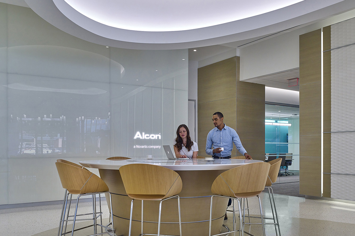 Alcon Laboratories, Experience Center by EwingCole - Architizer