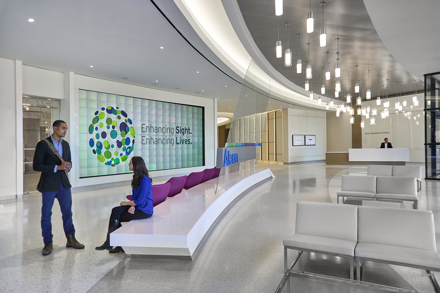 Alcon Laboratories, Experience Center by EwingCole - Architizer