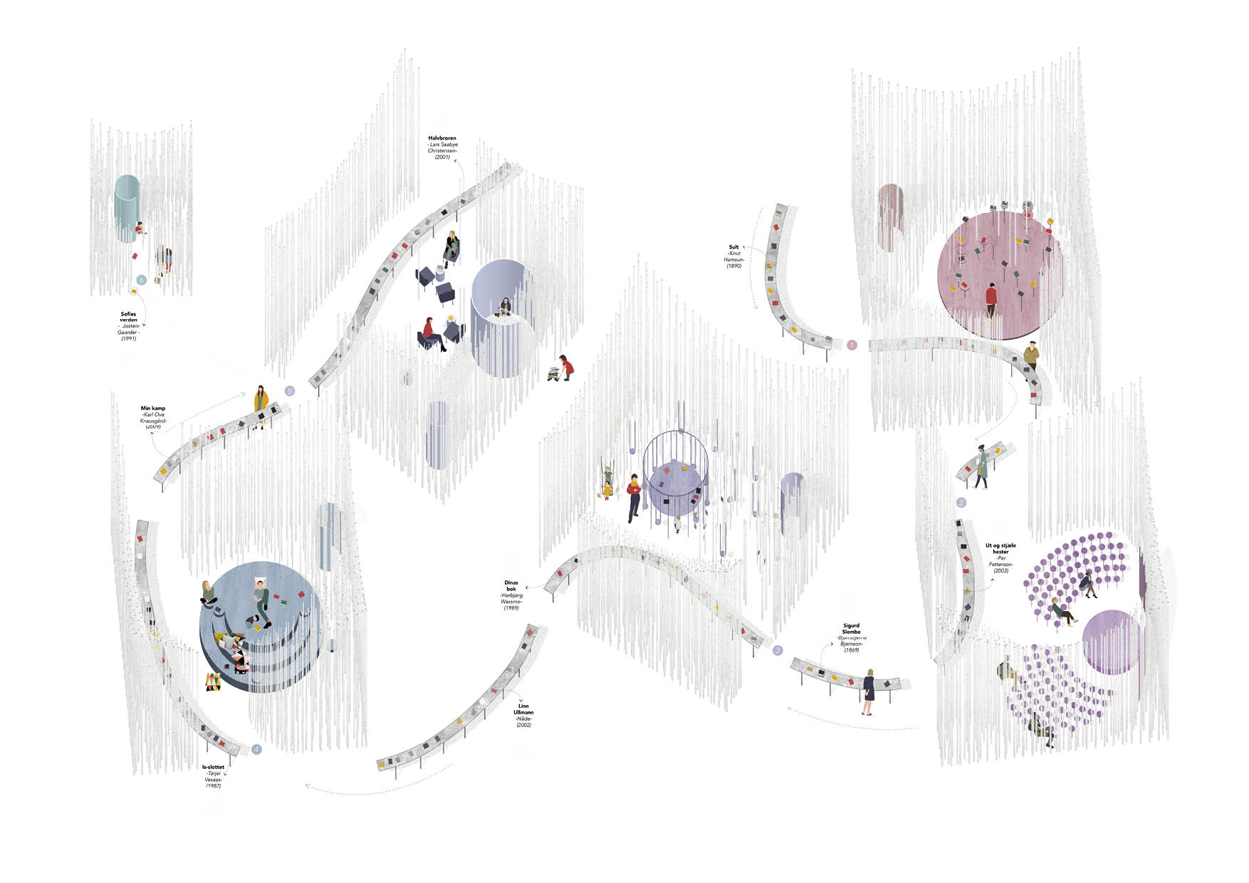 Idea 2611404: Frankfurt by NOMO studio - Architizer