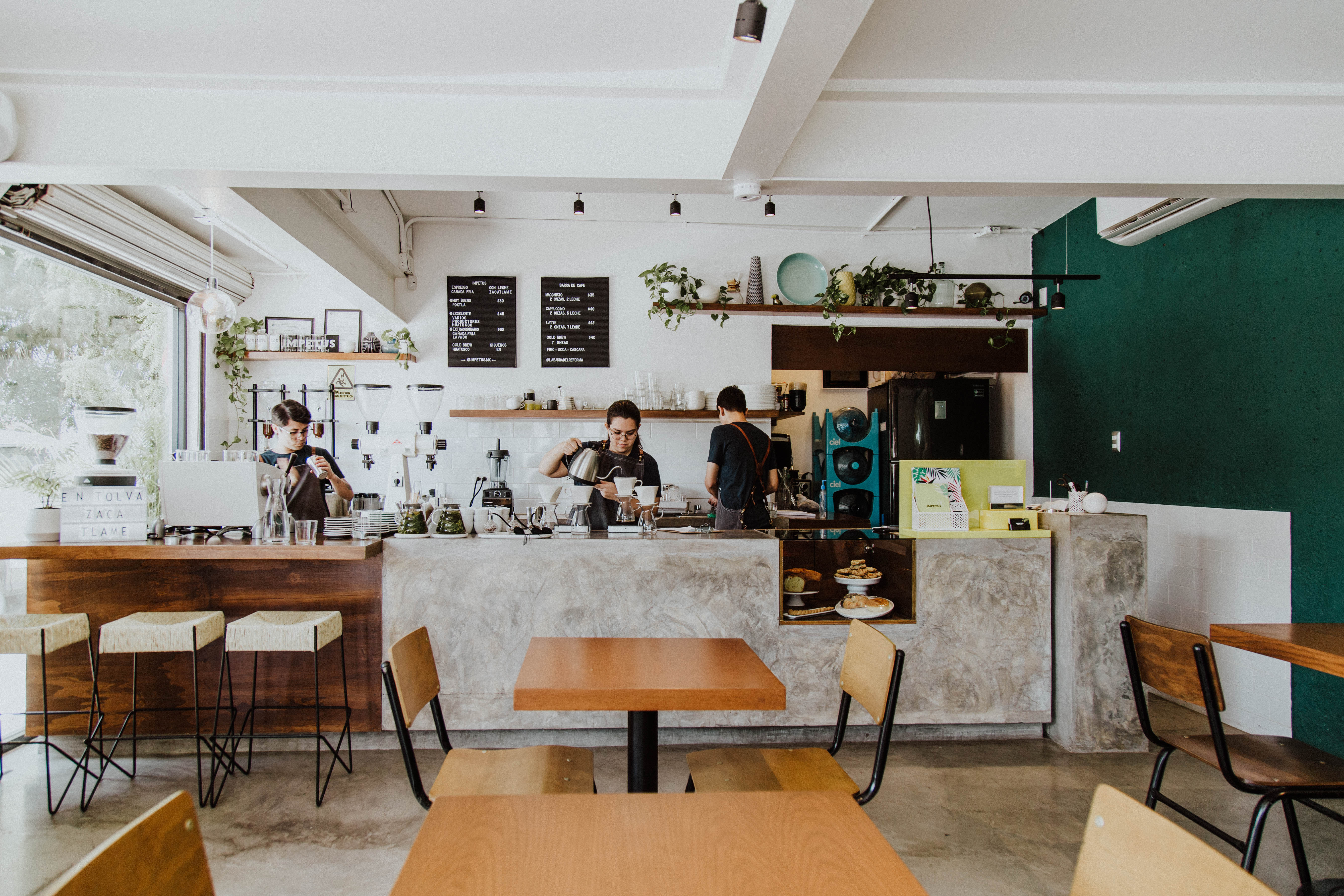 IMPETUS CAFE by RED arquitectos - Architizer