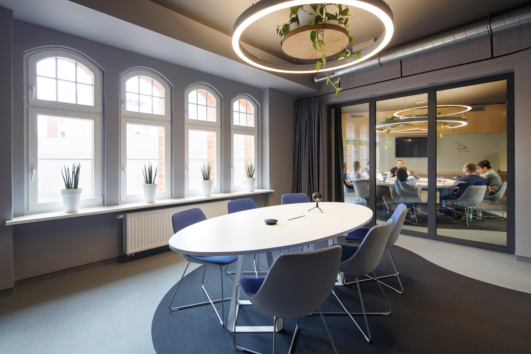GOTHIC IT IN GLIWICE - office interiors of The Software House by ...