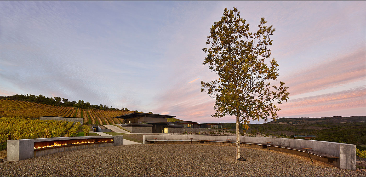 Nine Suns Winery by Signum Architecture - Architizer