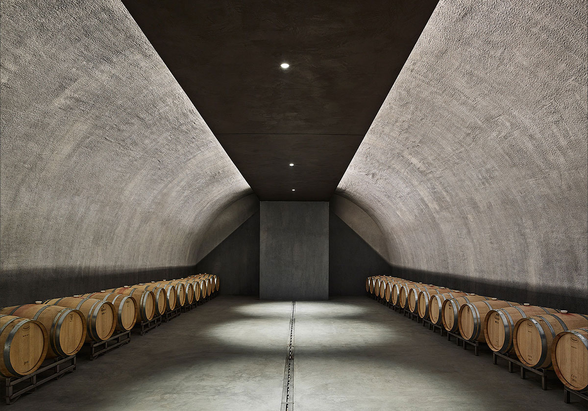 Nine Suns Winery by Signum Architecture - Architizer