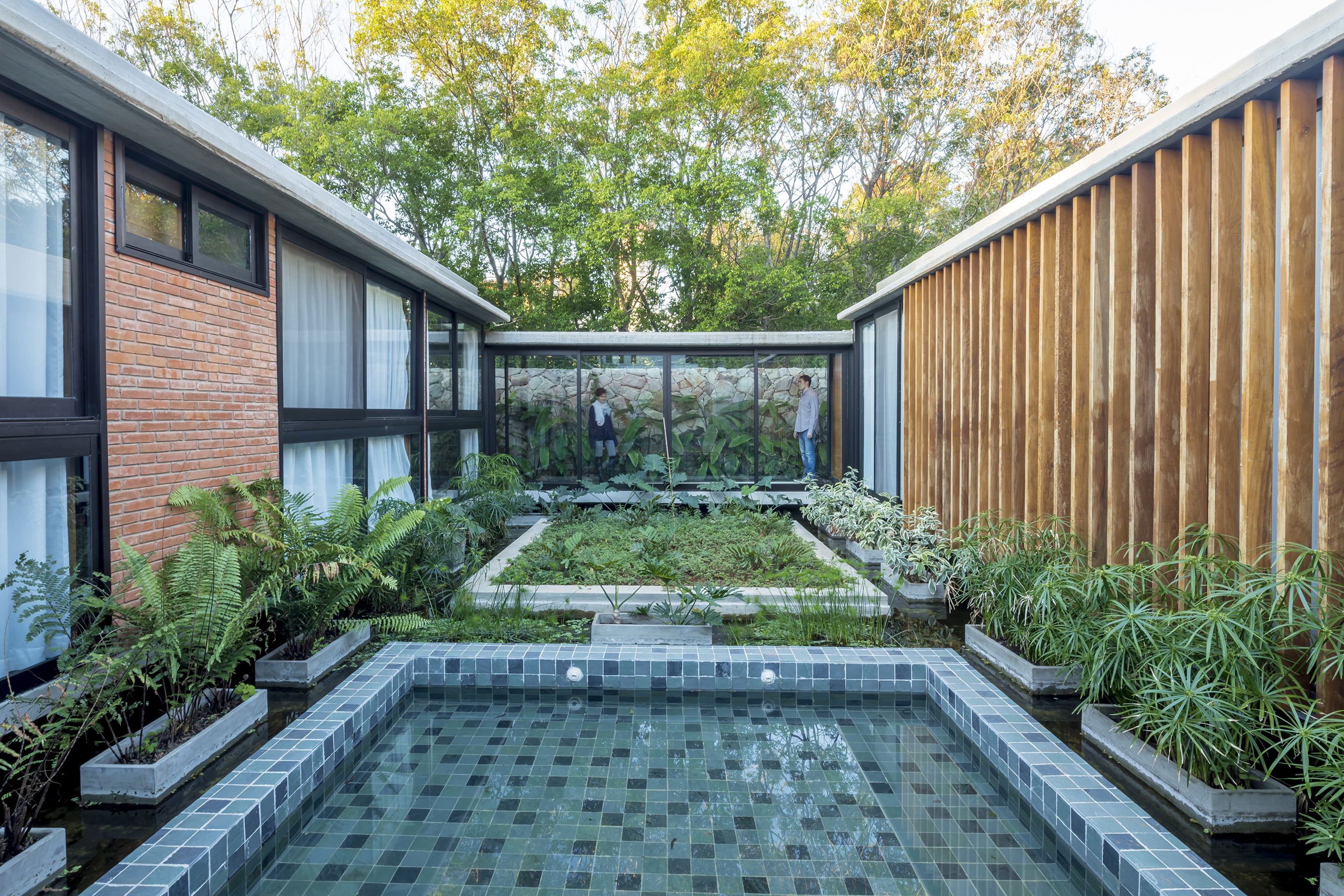 Patios House by Equipo de Arquitectura - Architizer