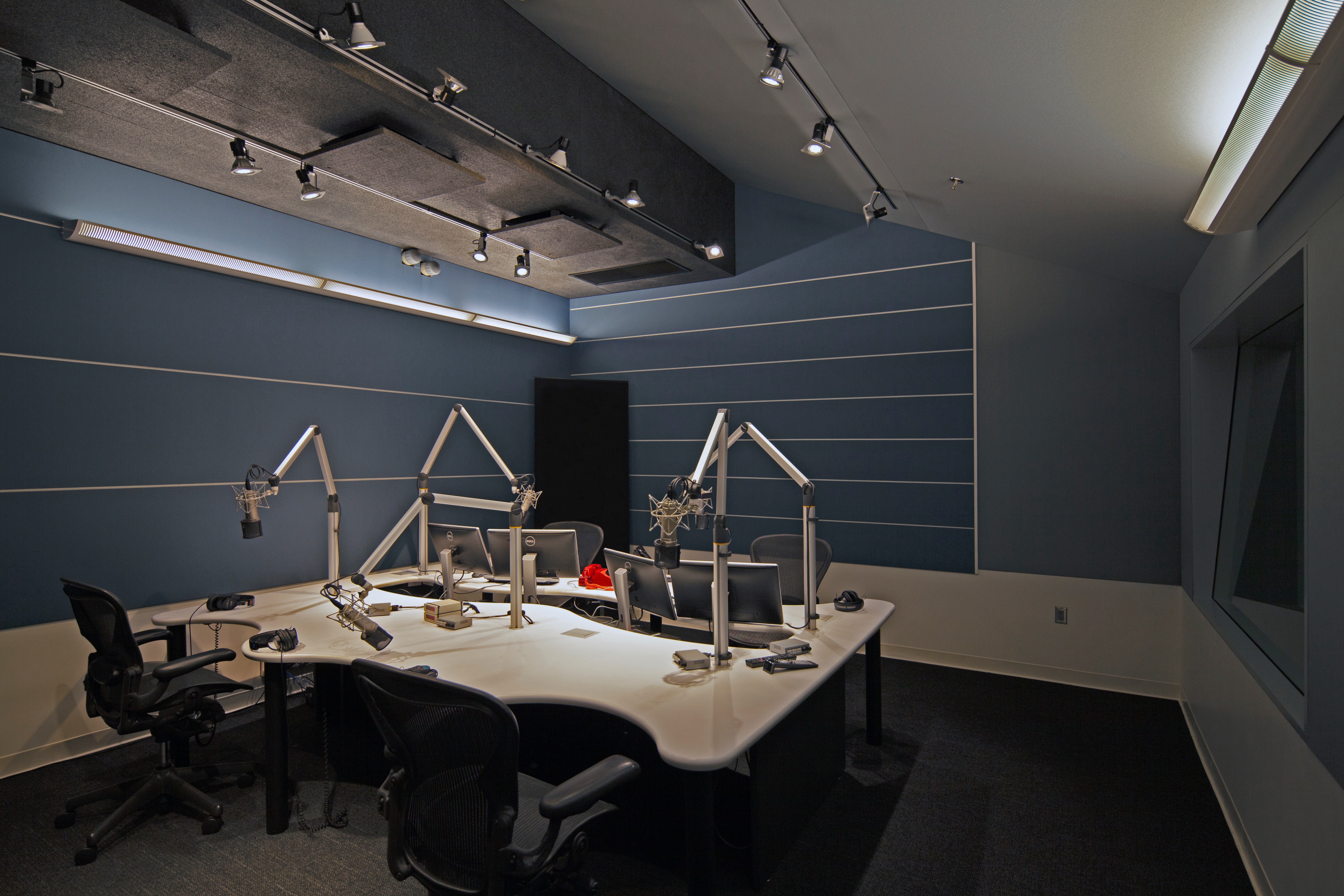 NPR West Expansion and Remodel by nonzero\architecture - Architizer