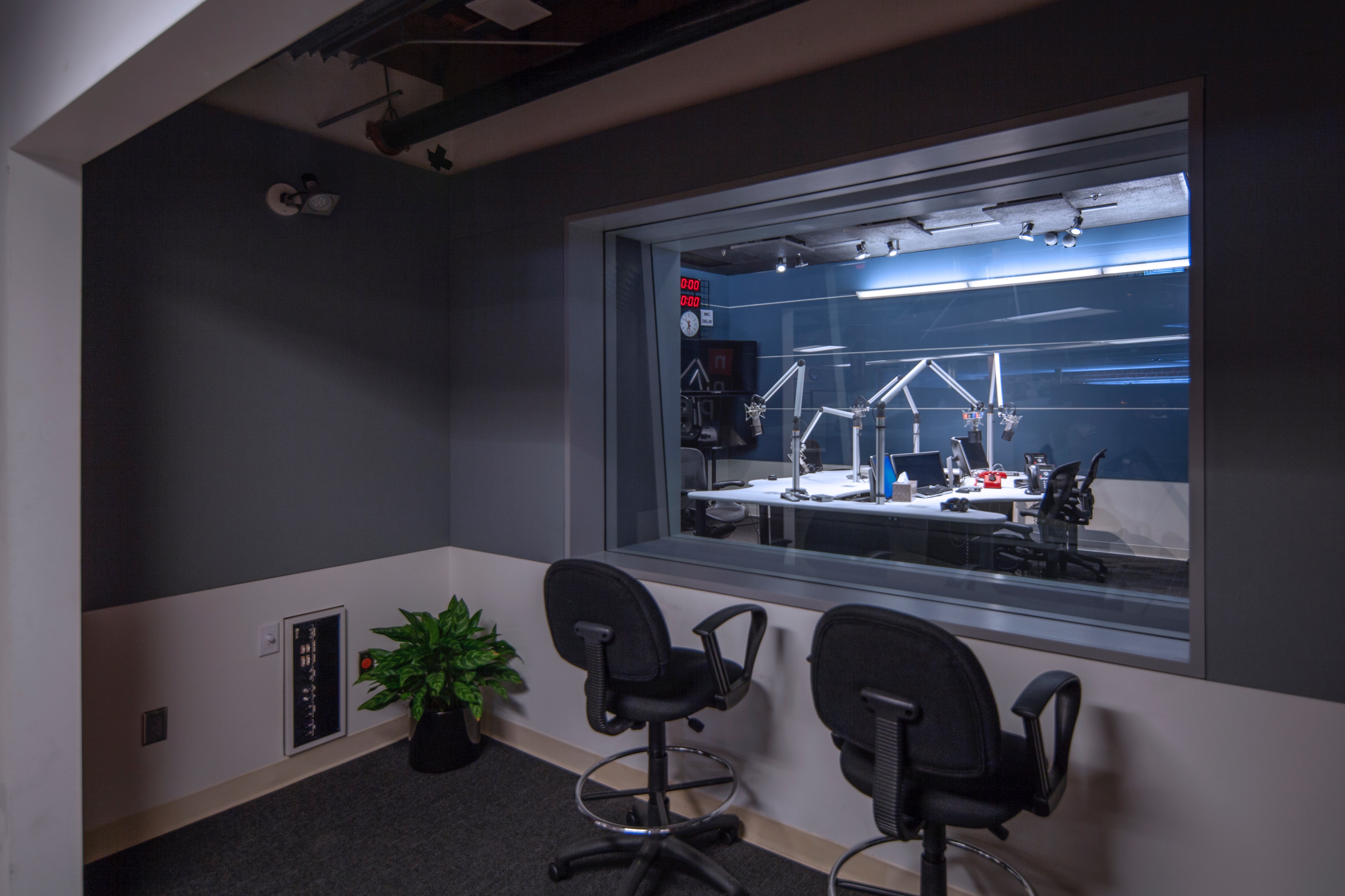 NPR West Expansion and Remodel by nonzero\architecture - Architizer