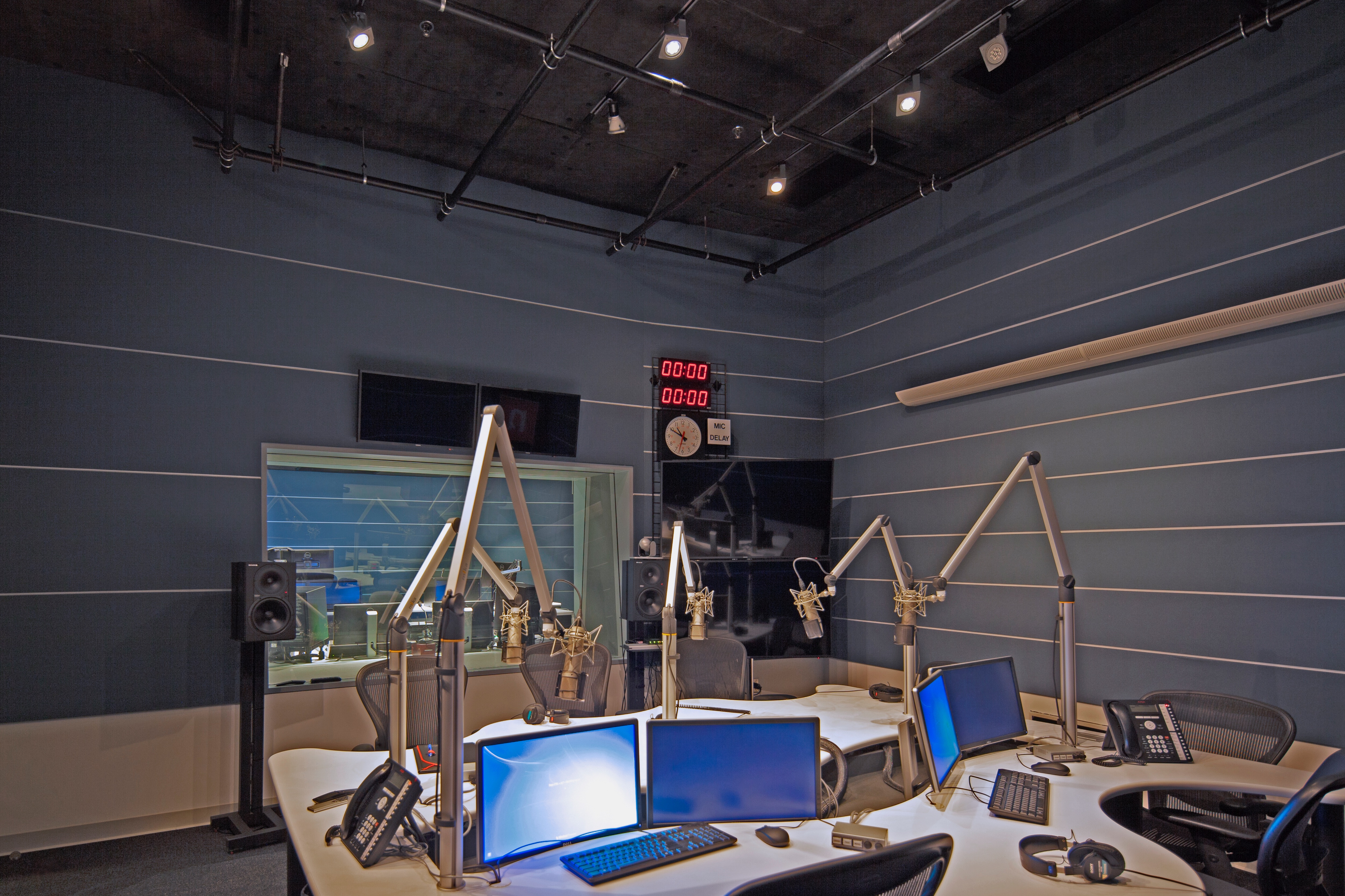 NPR West Expansion and Remodel by nonzero\architecture - Architizer