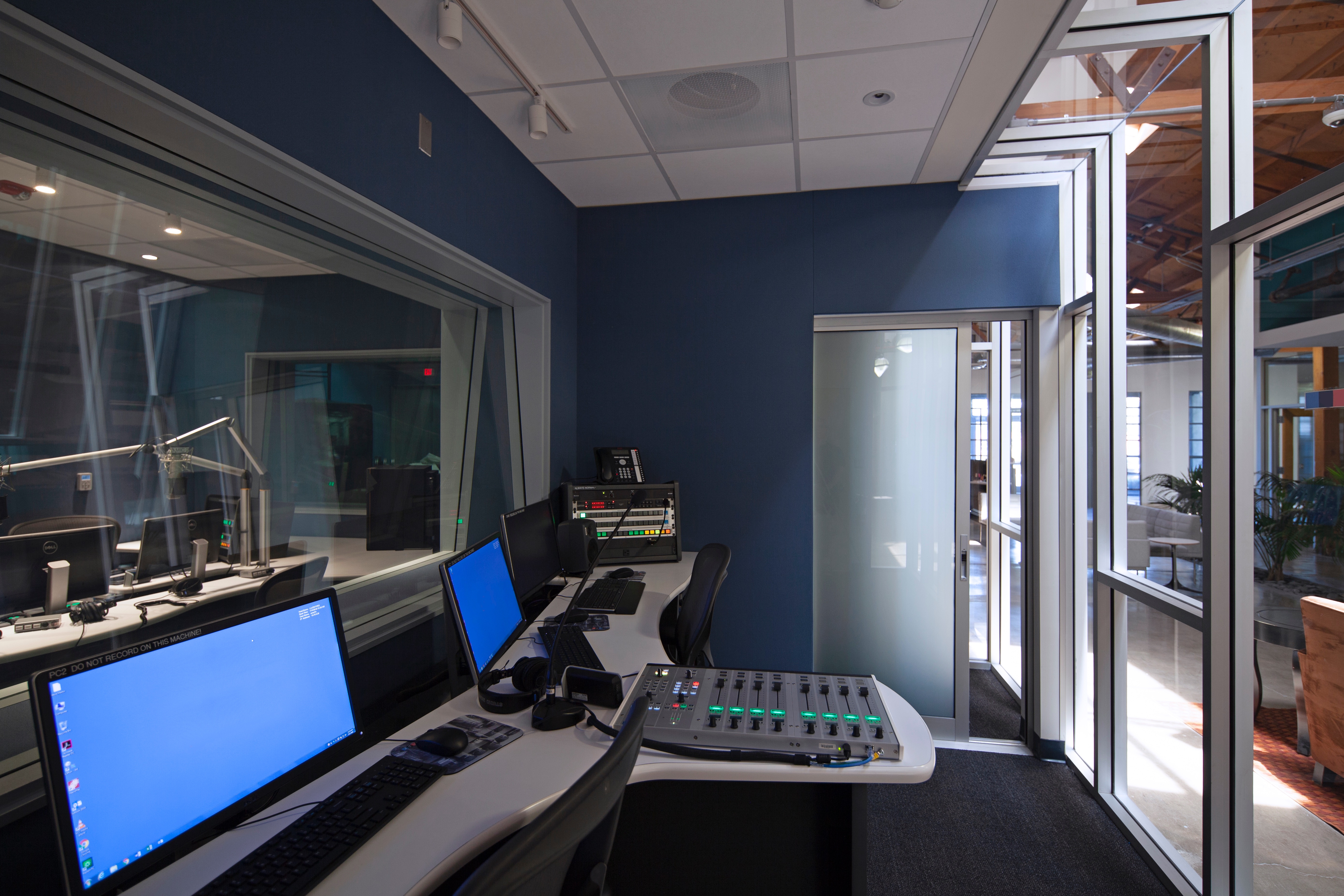 NPR West Expansion and Remodel by nonzero\architecture - Architizer