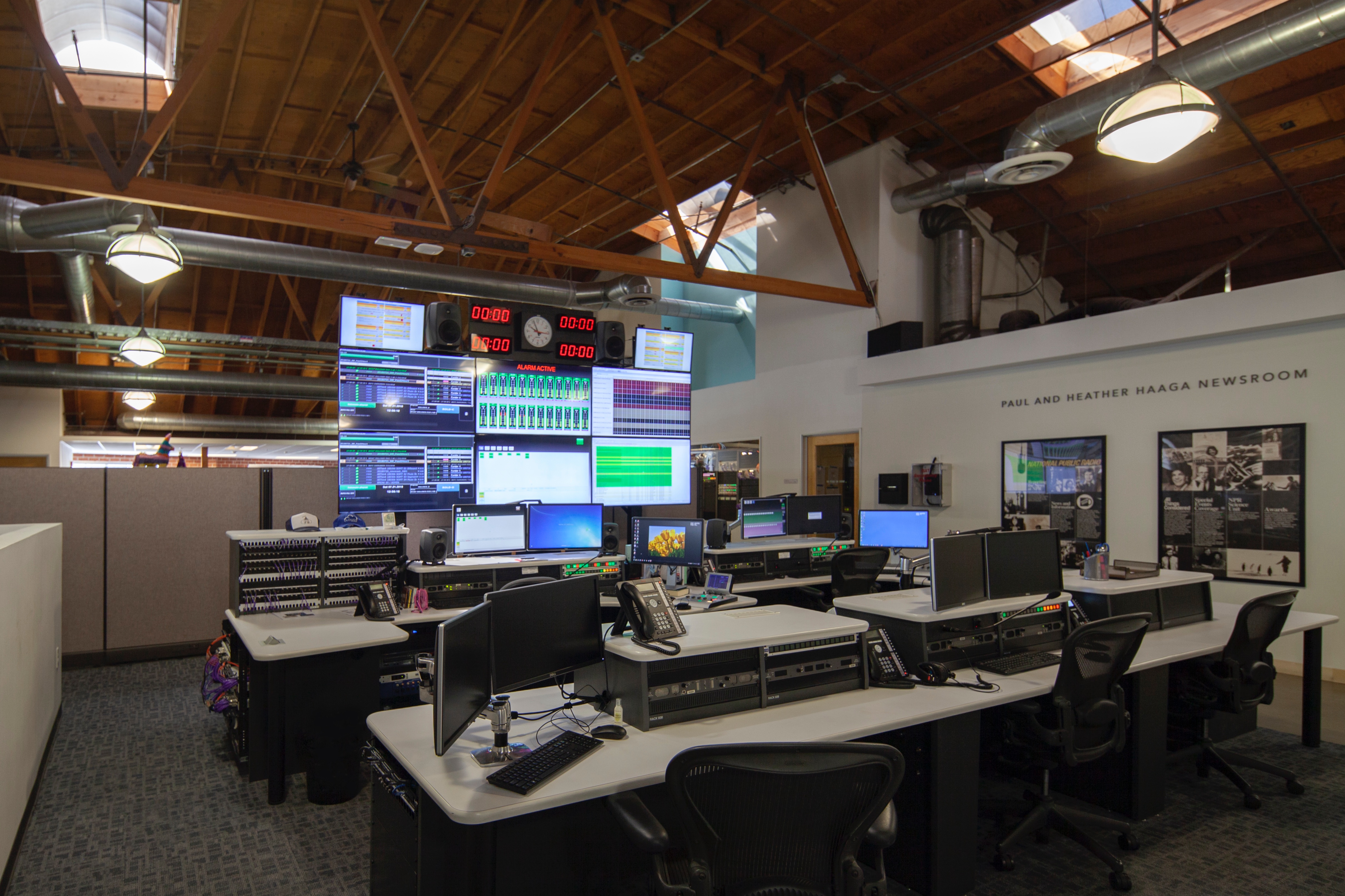 NPR West Expansion and Remodel by nonzero\architecture - Architizer