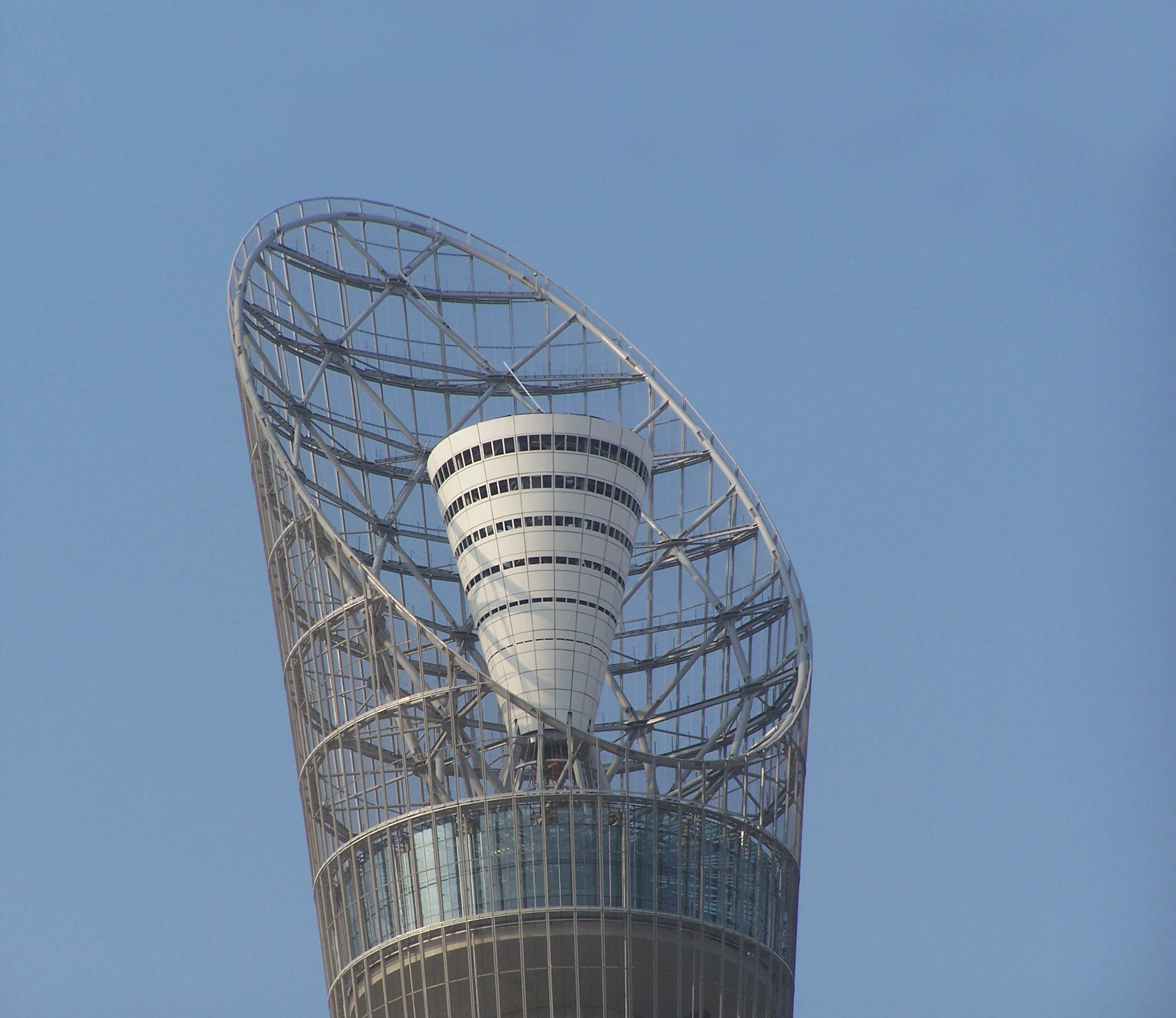 Doha Sports Tower - Asian Games in 2006 by Arep Group - Architizer