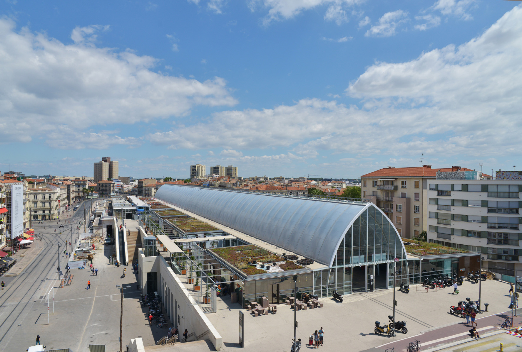 Montpellier Saint-Roch Station by Arep Group - Architizer