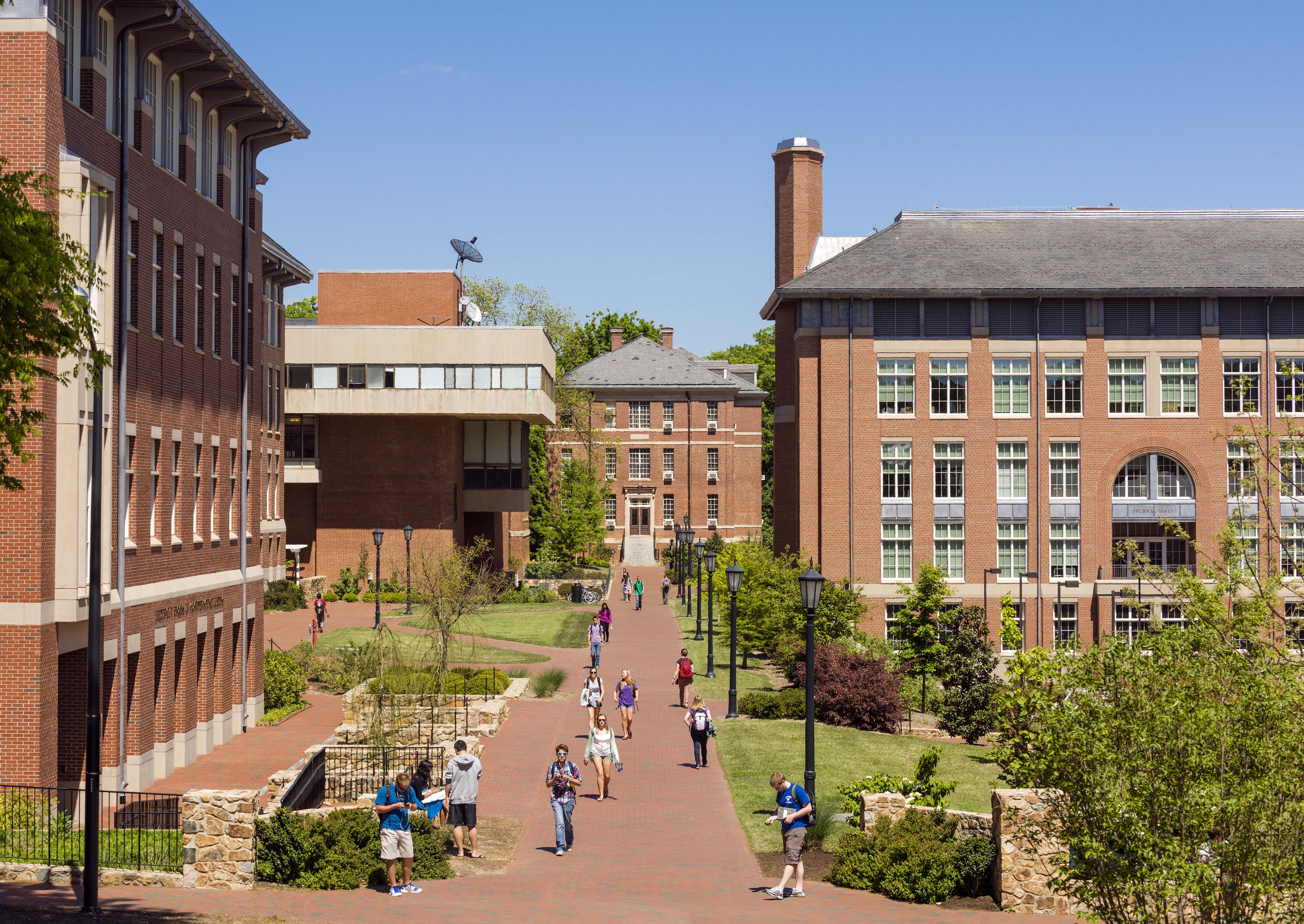 University of North Carolina - Science Complex Master Plan, Phase I ...