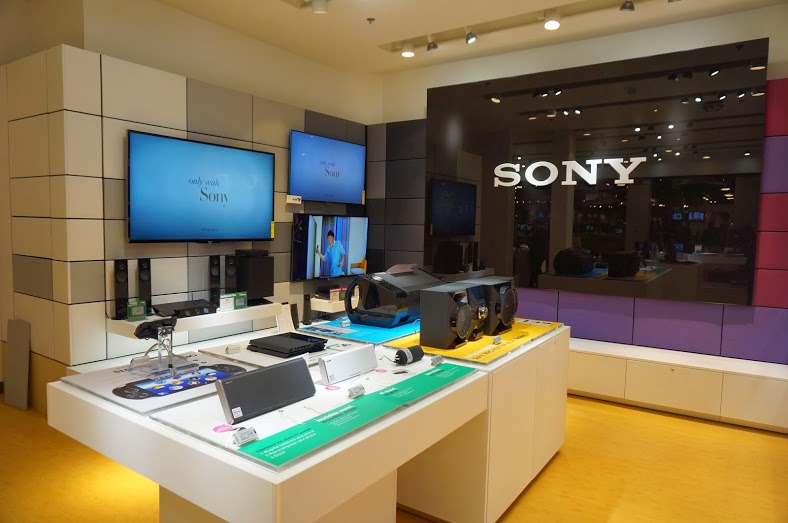 SONY Store Retail Rollout by CORE Architects Inc. - Architizer