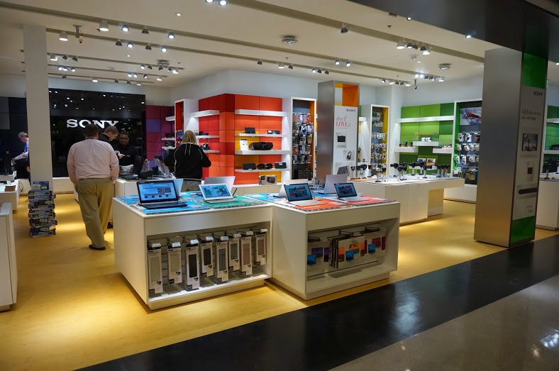 SONY Store Retail Rollout by CORE Architects Inc. - Architizer