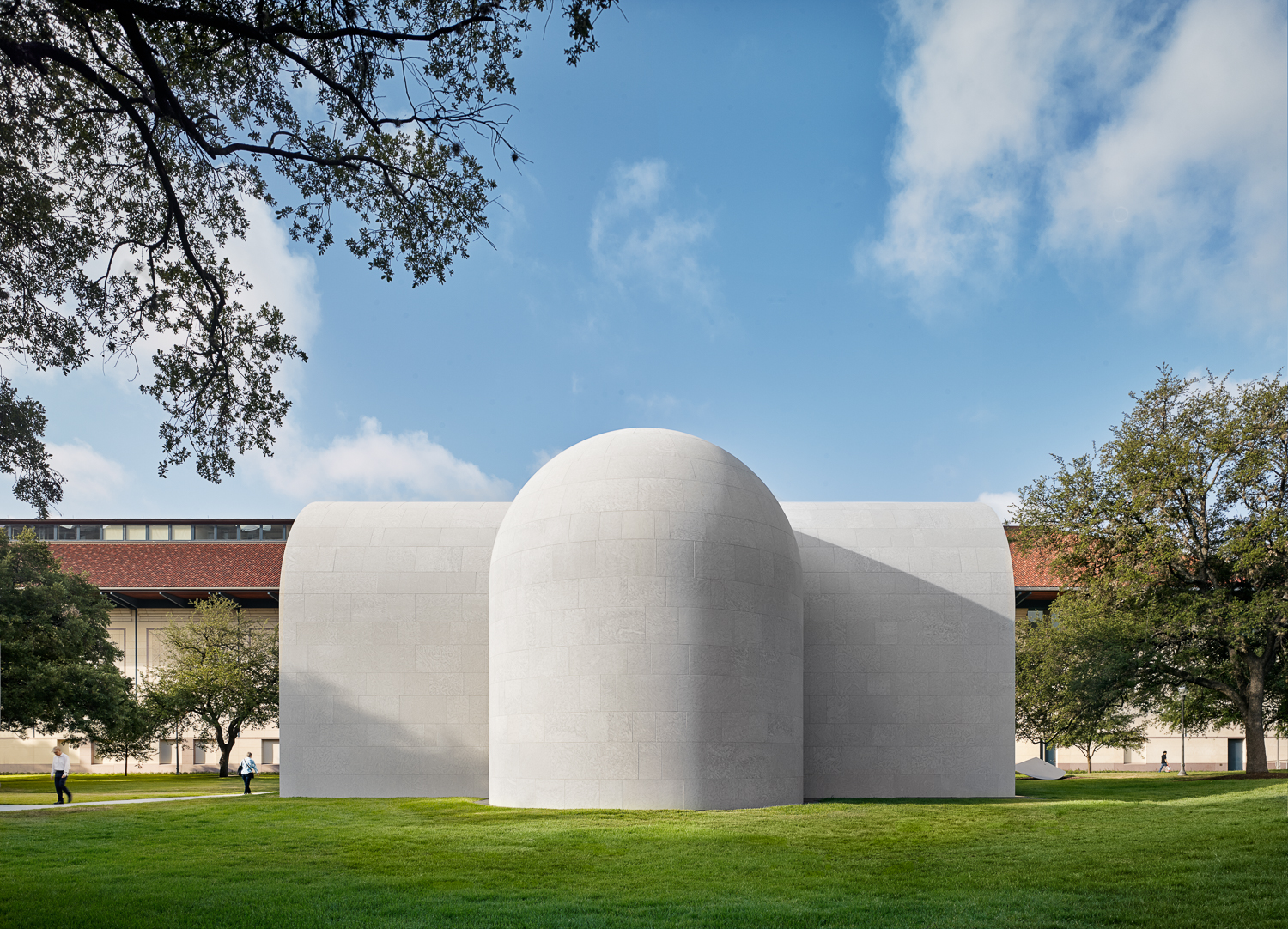 Austin by Ellsworth Kelly by Overland Partners - Architizer
