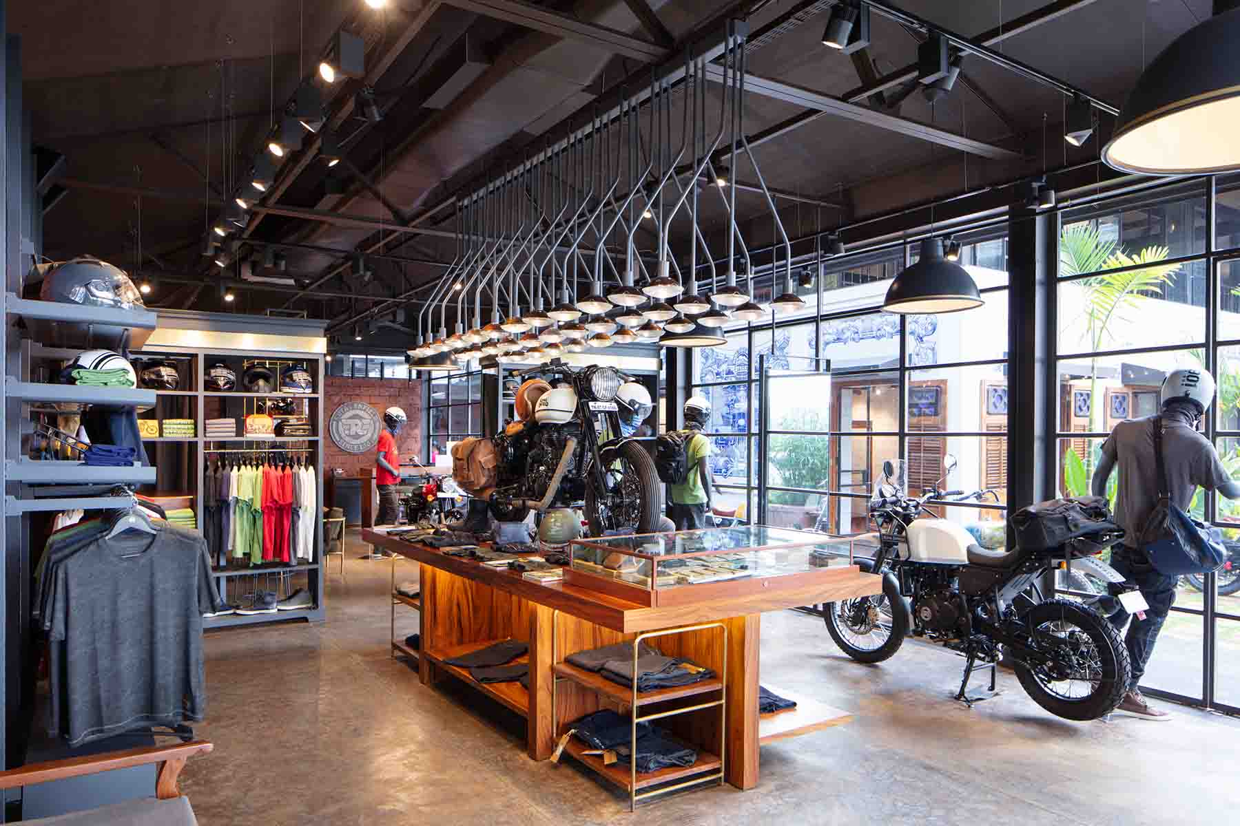 Royal Enfield Garage Cafe by Studio Lotus - Architizer
