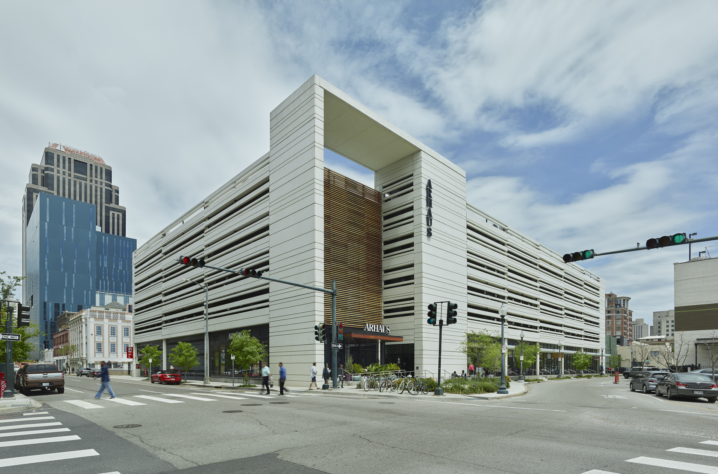 Rosa F. Keller Library & Community Center by EskewDumezRipple - Architizer