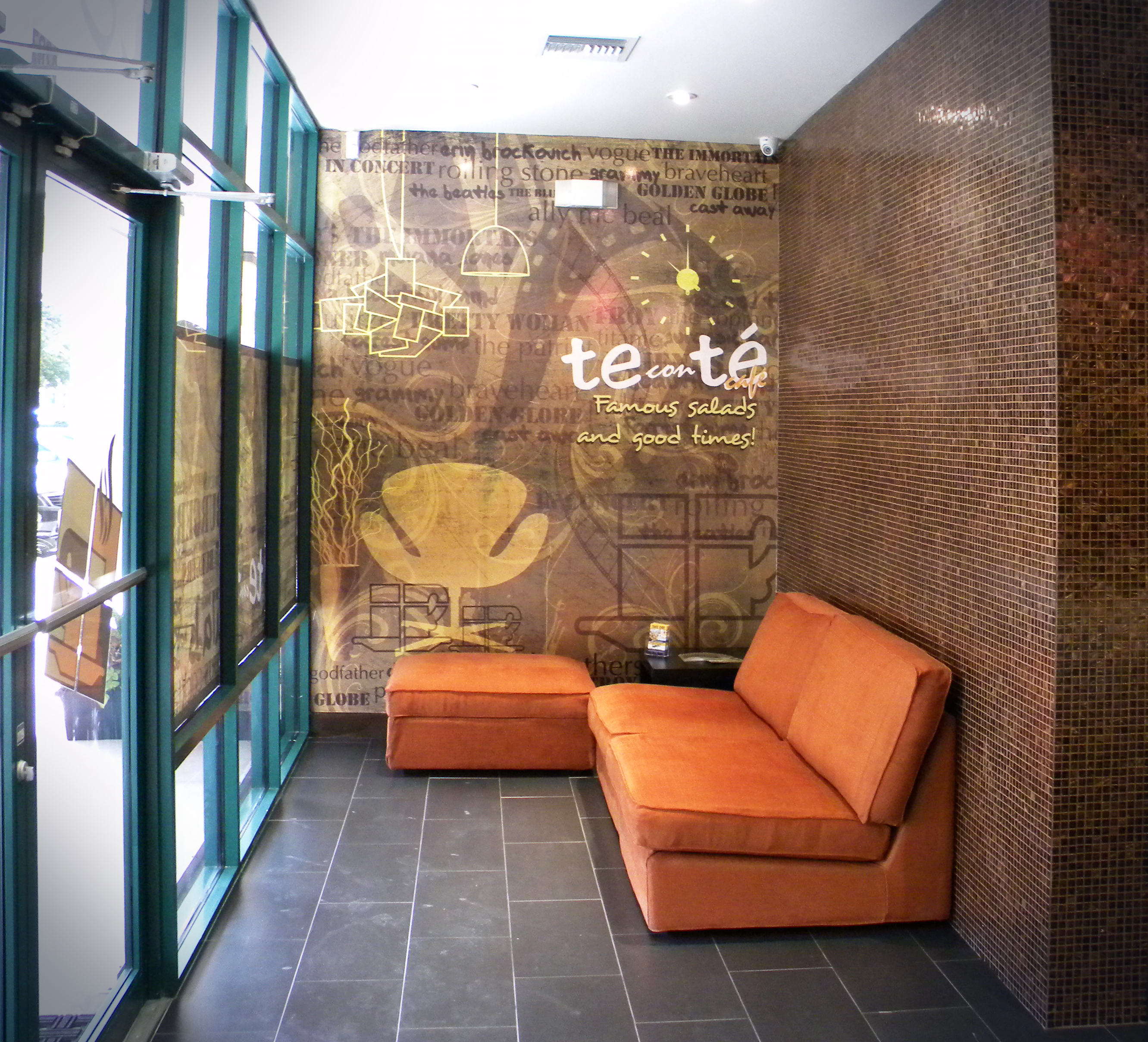 Te Con Te Restaurant by Flux Architects - Architizer