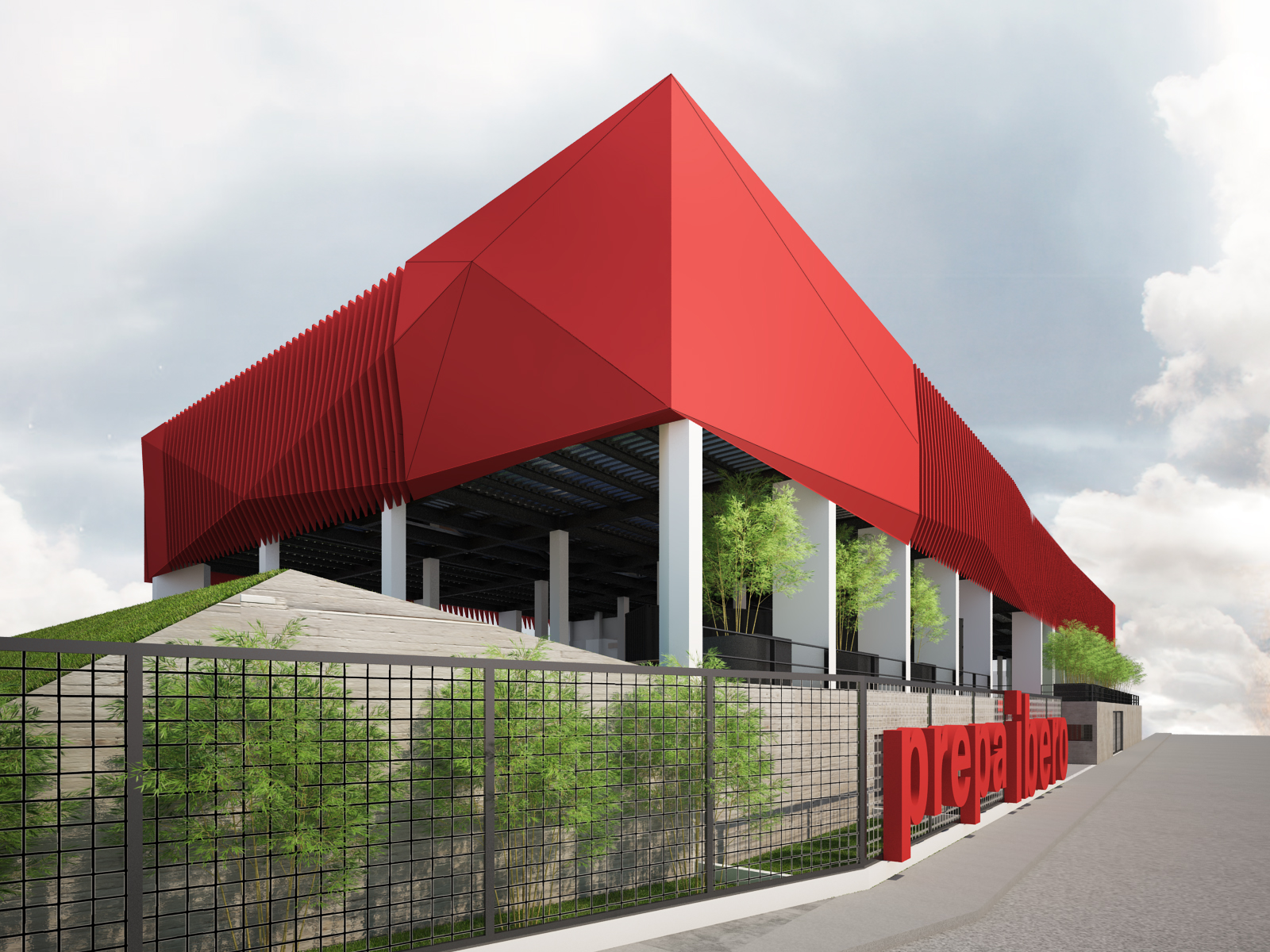 Prepa Ibero by Croma Arquitectura - Architizer