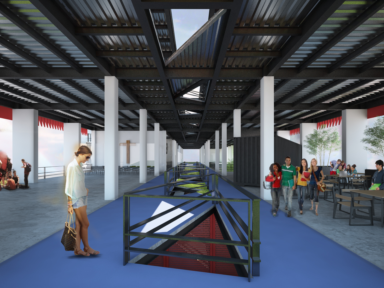 Prepa Ibero by Croma Arquitectura - Architizer