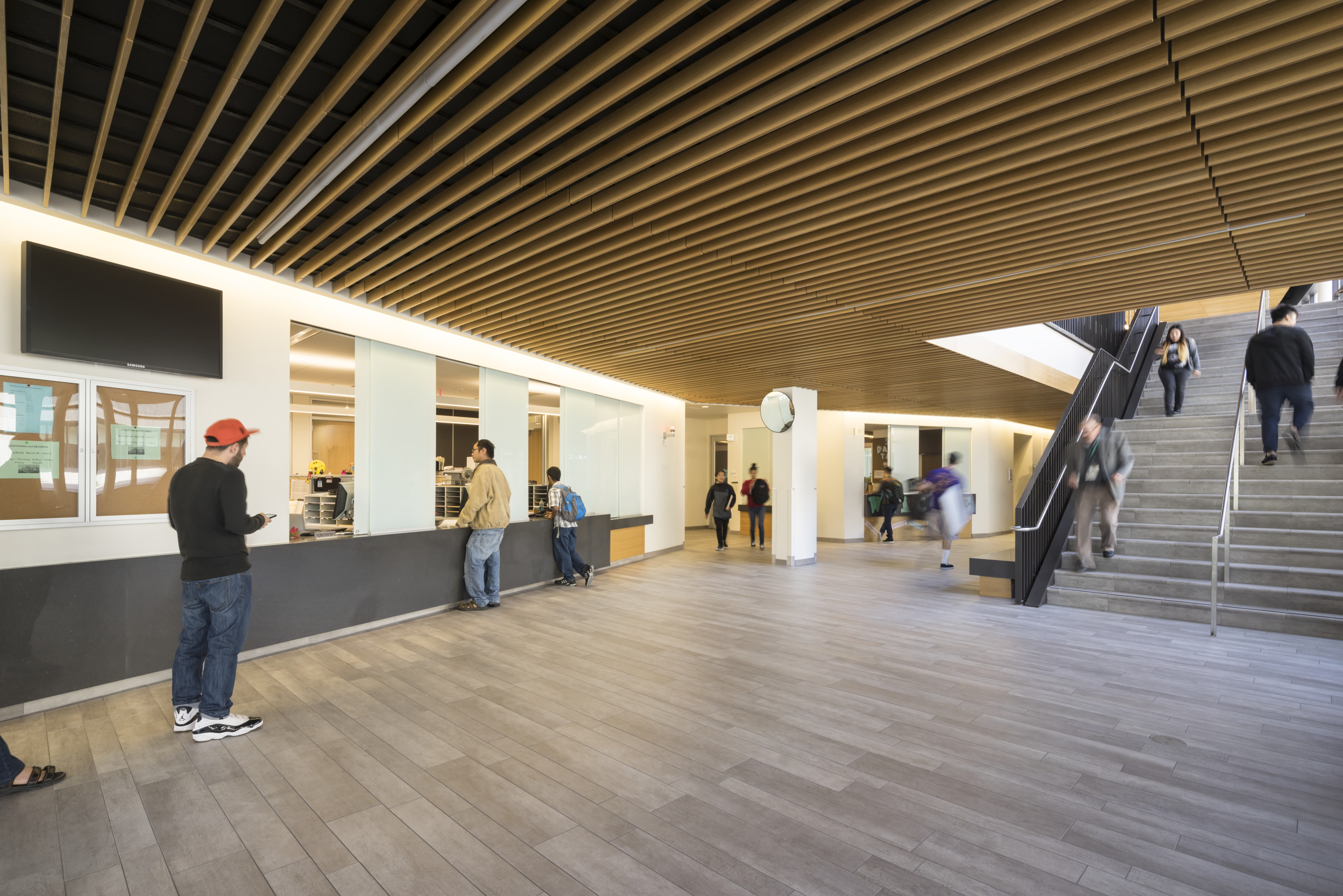 Diablo Valley College, Commons Project by Steinberg Hart - Architizer