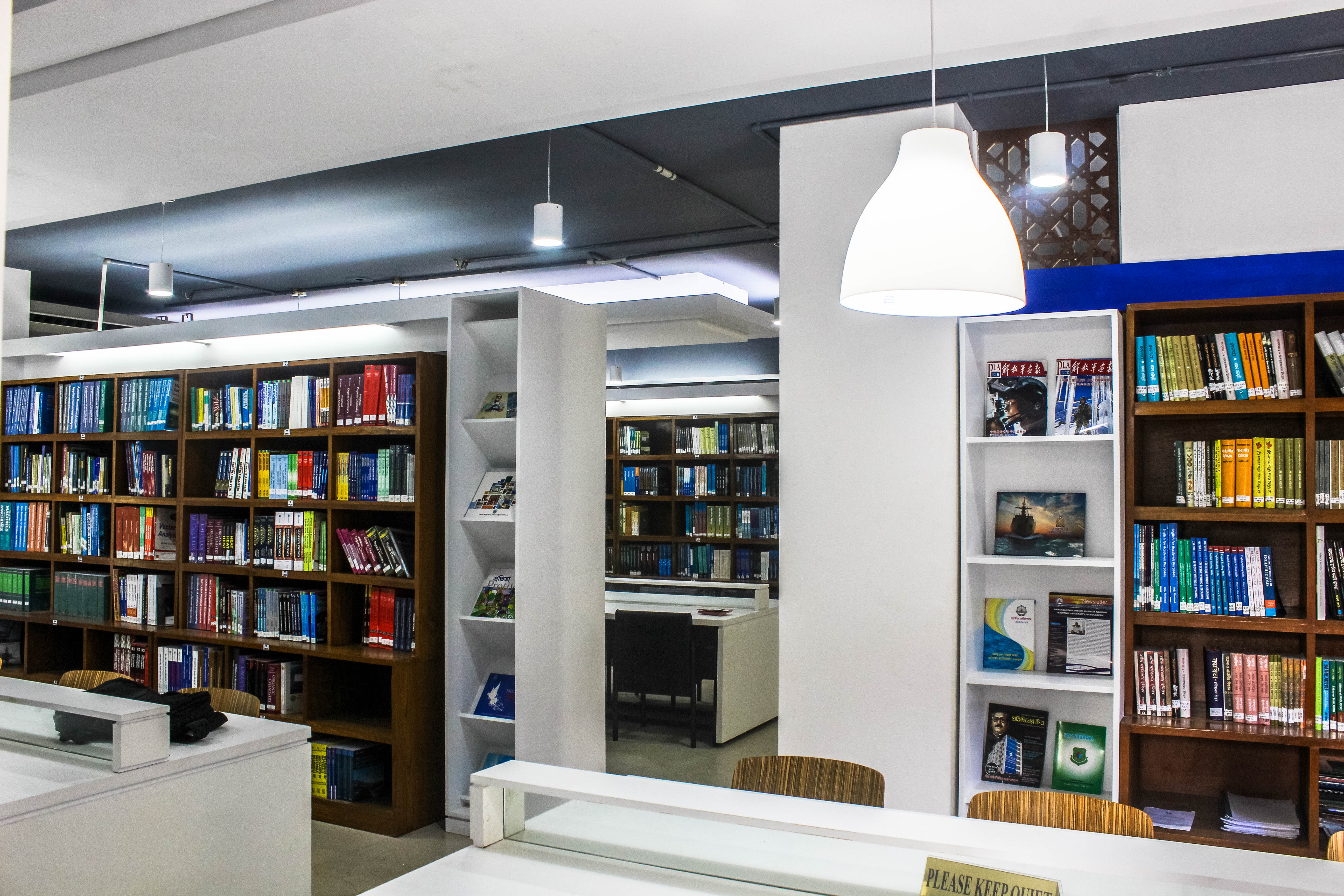 Bsmrmu Library by Haus+ Architectural Design Studio - Architizer