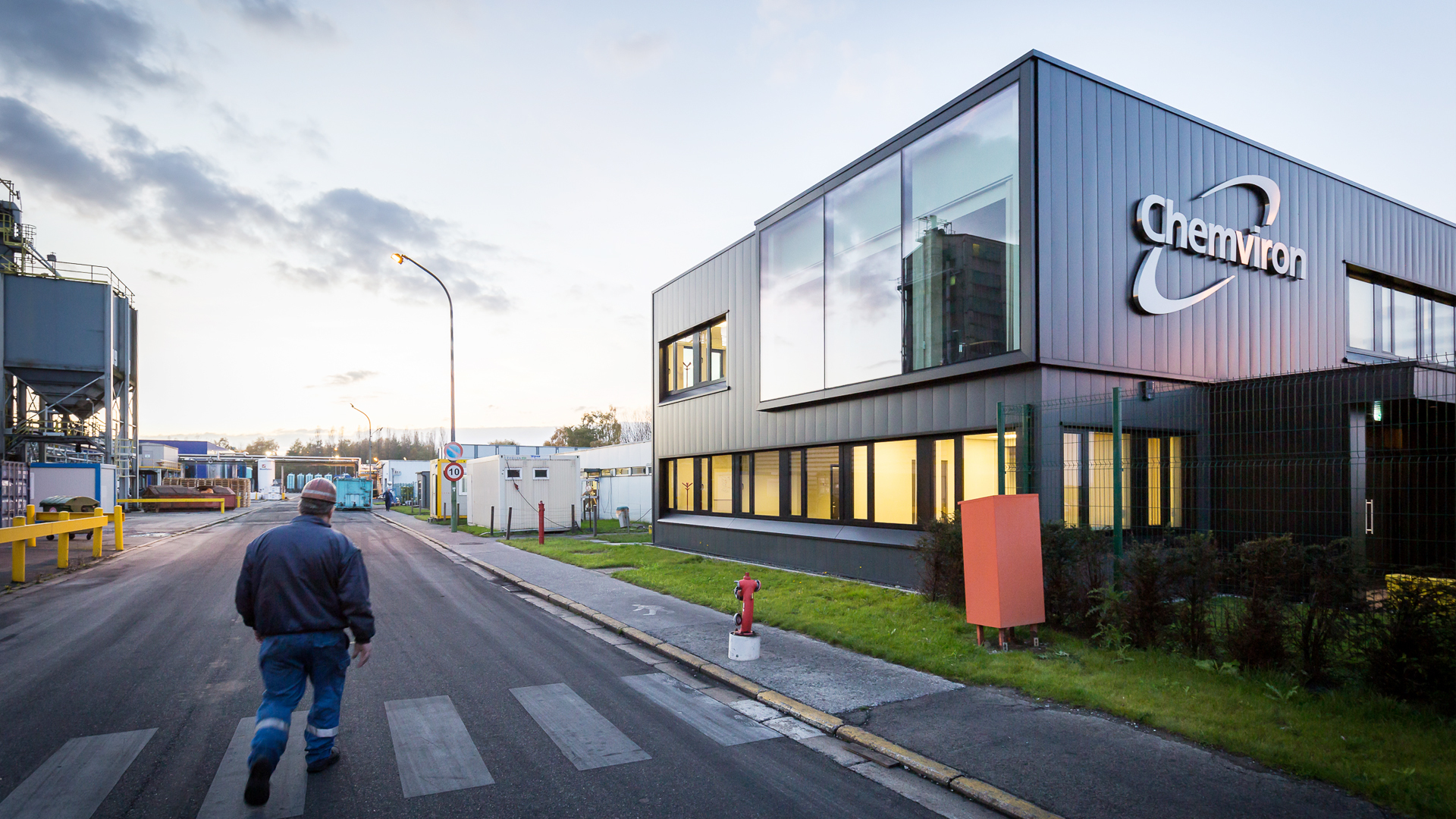 Chemviron Carbon by SYNTAXE ARCHITECTES - Architizer