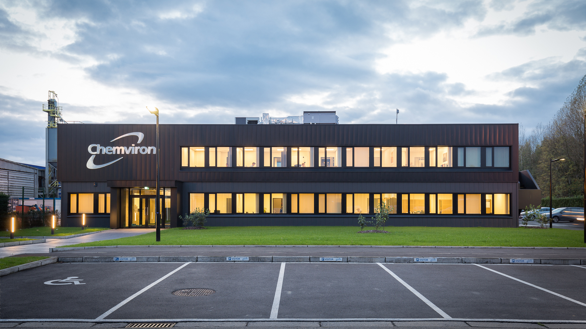 Chemviron Carbon by SYNTAXE ARCHITECTES - Architizer