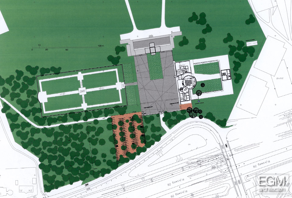 RUSTHOF CREMATORIUM by EGM architects - Architizer