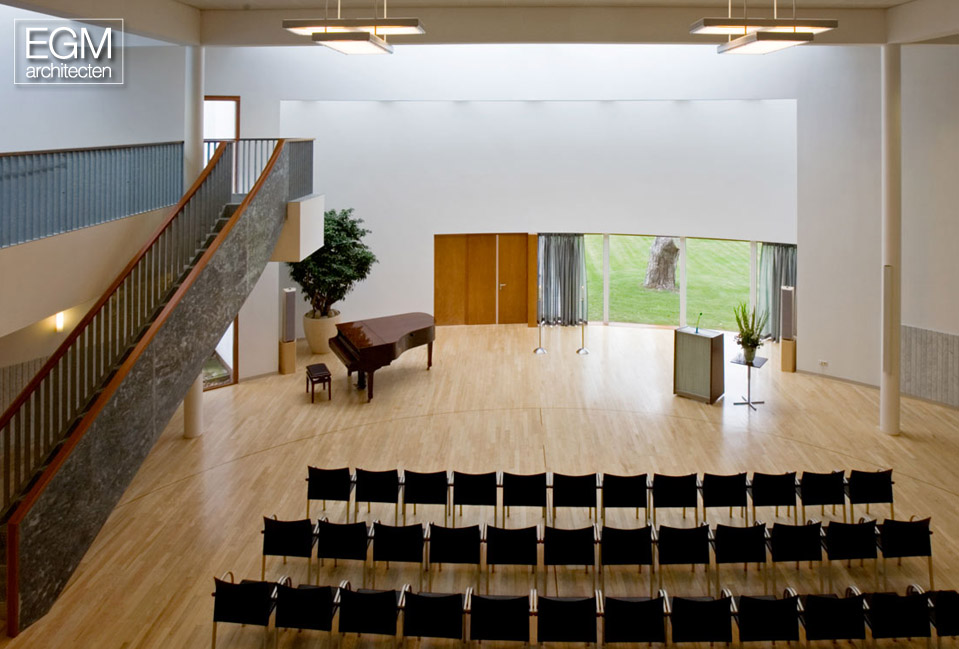 RUSTHOF CREMATORIUM by EGM architects - Architizer