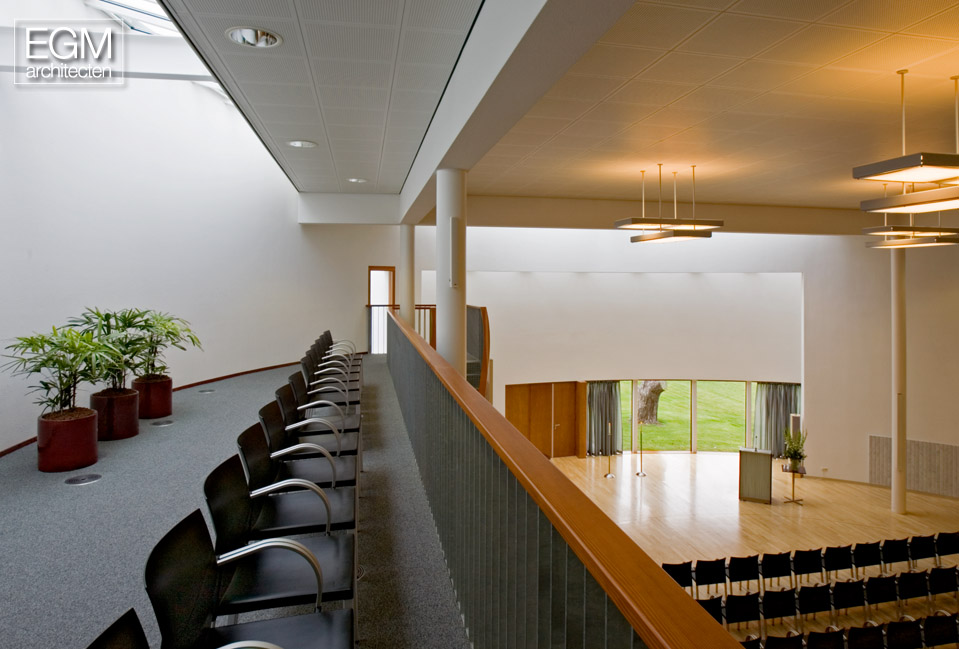 RUSTHOF CREMATORIUM by EGM architects - Architizer