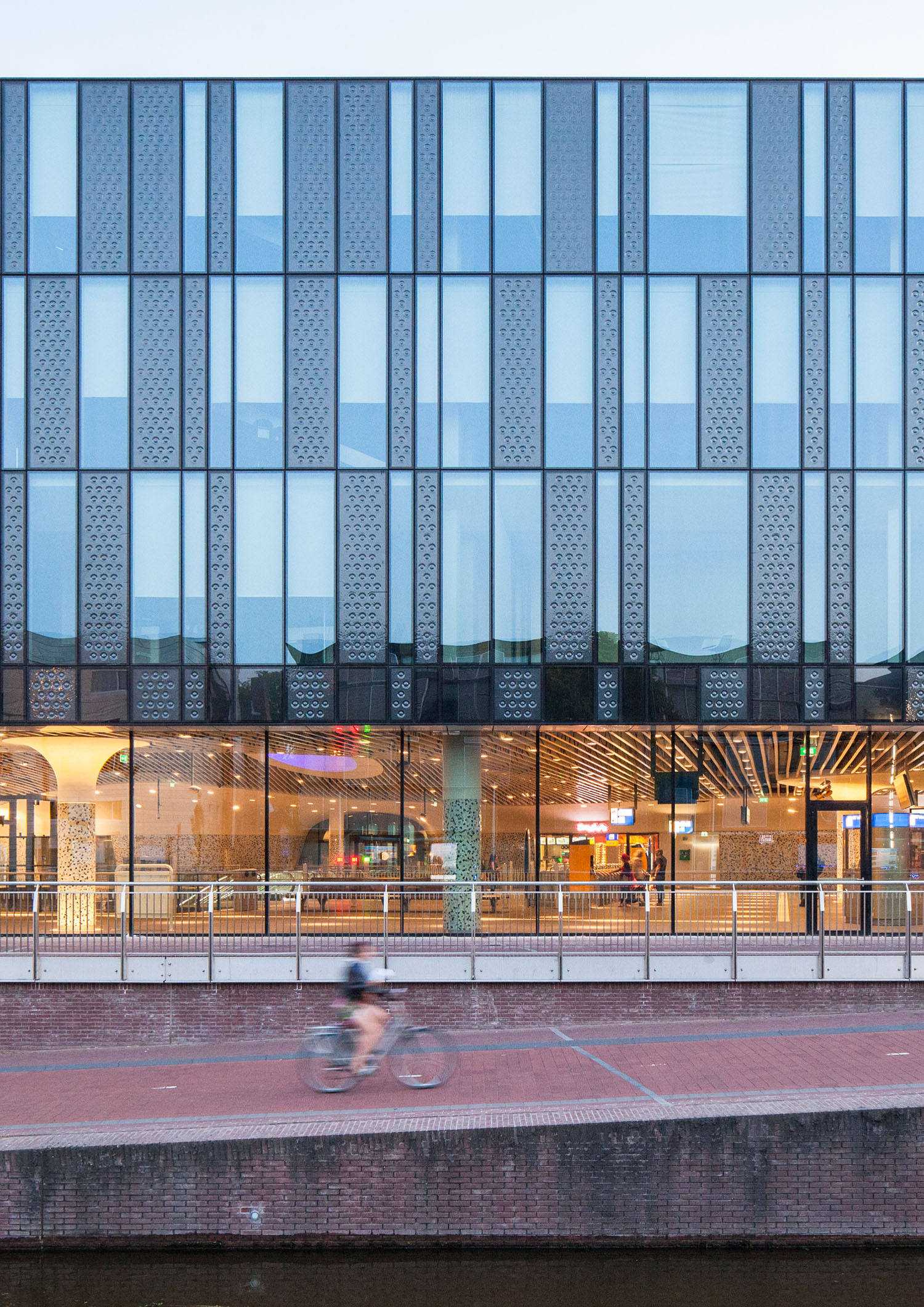 Delft City Hall and Train Station by Mecanoo - Architizer