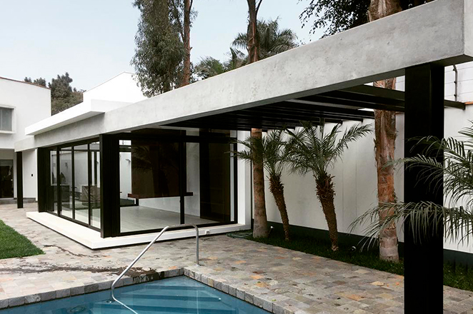 Porticos by NIKOLAS BRICEÑO arquitectura - Architizer