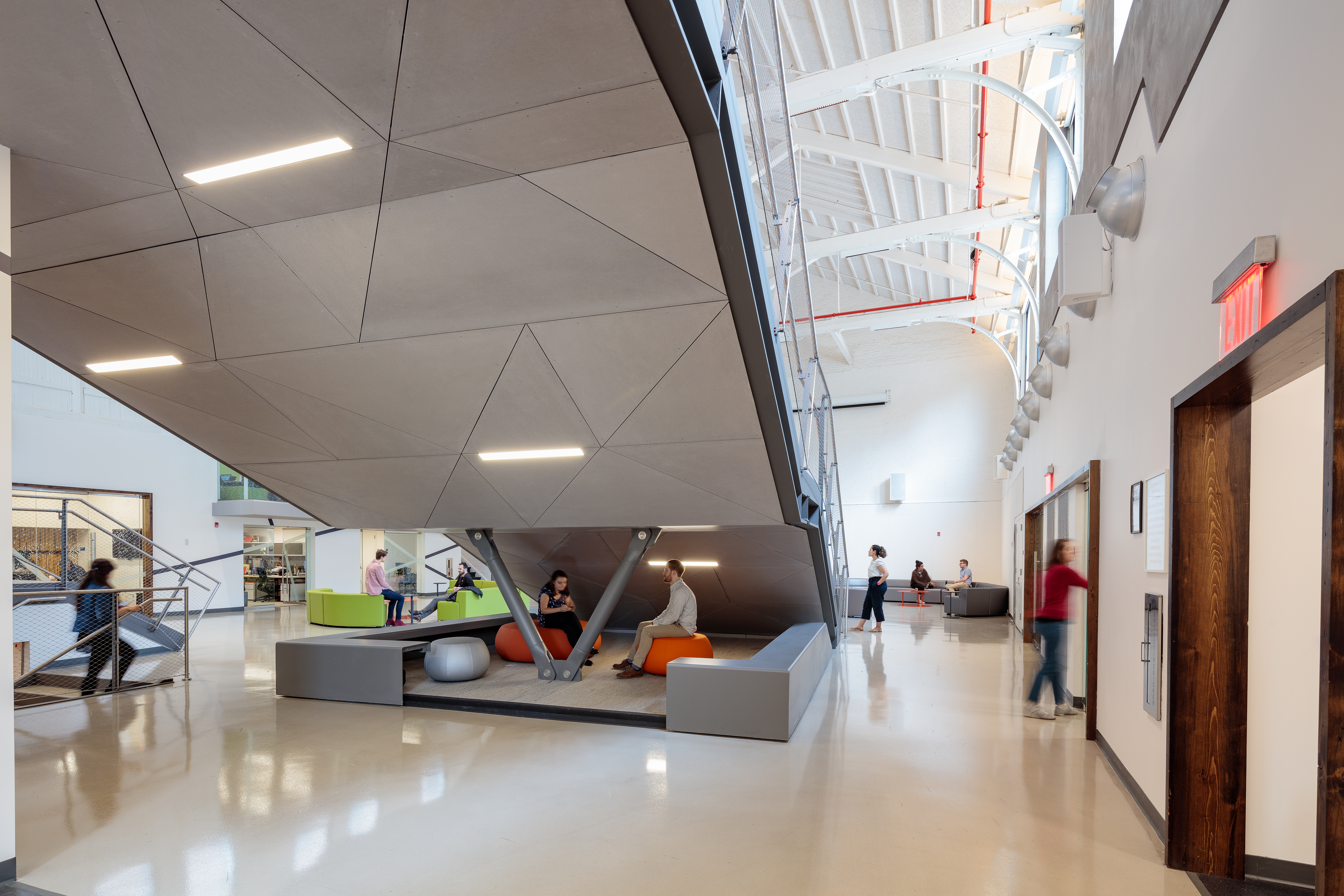 Pratt Student Union by Matiz Architecture & Design - Architizer