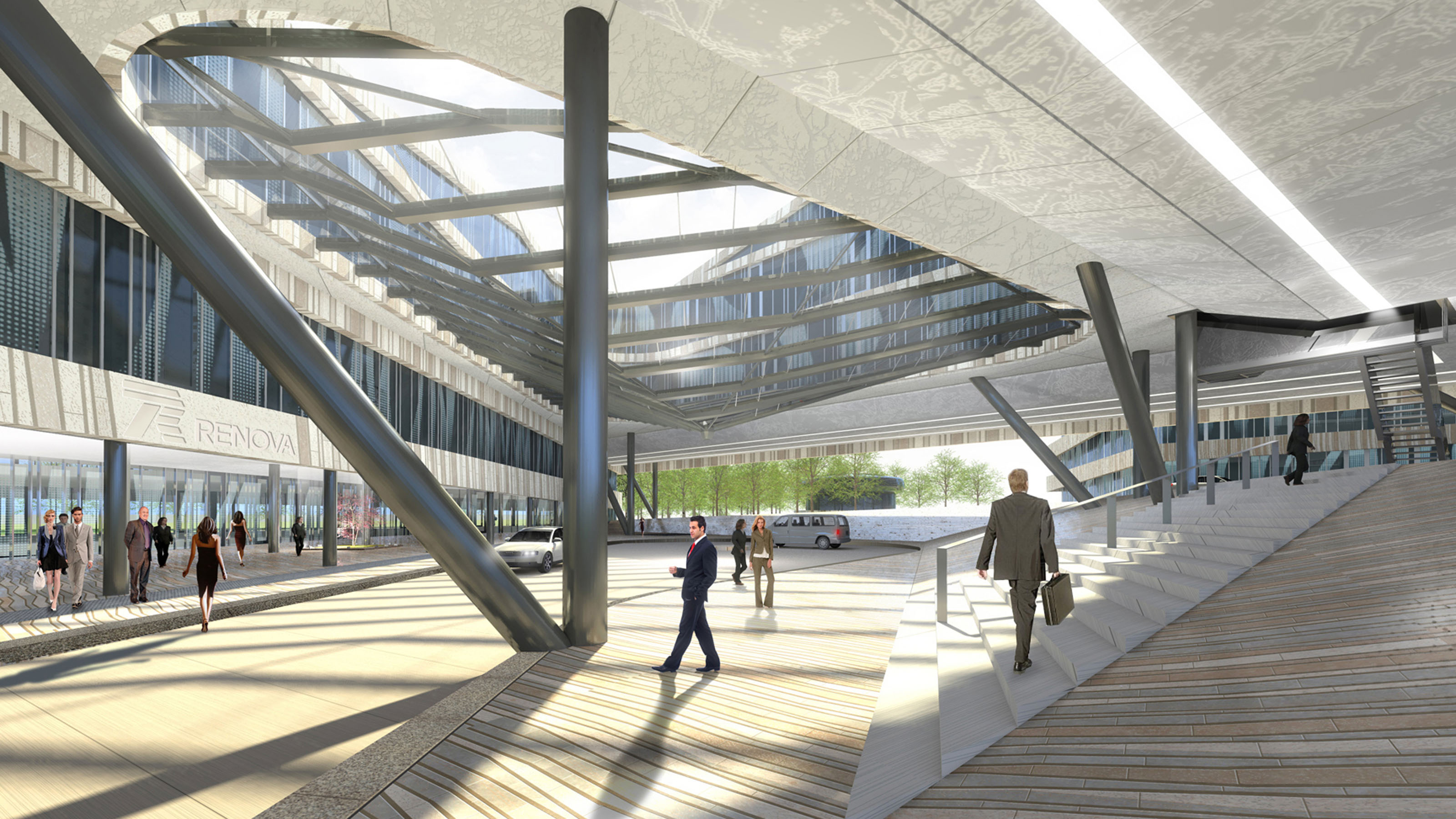 Skolkovo Research & Development building by EGM architects - Architizer