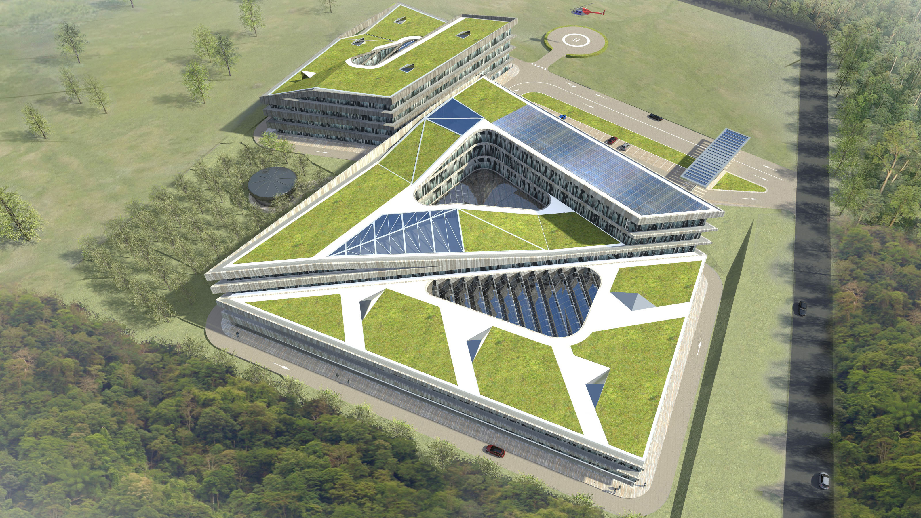 Skolkovo Research & Development building by EGM architects - Architizer