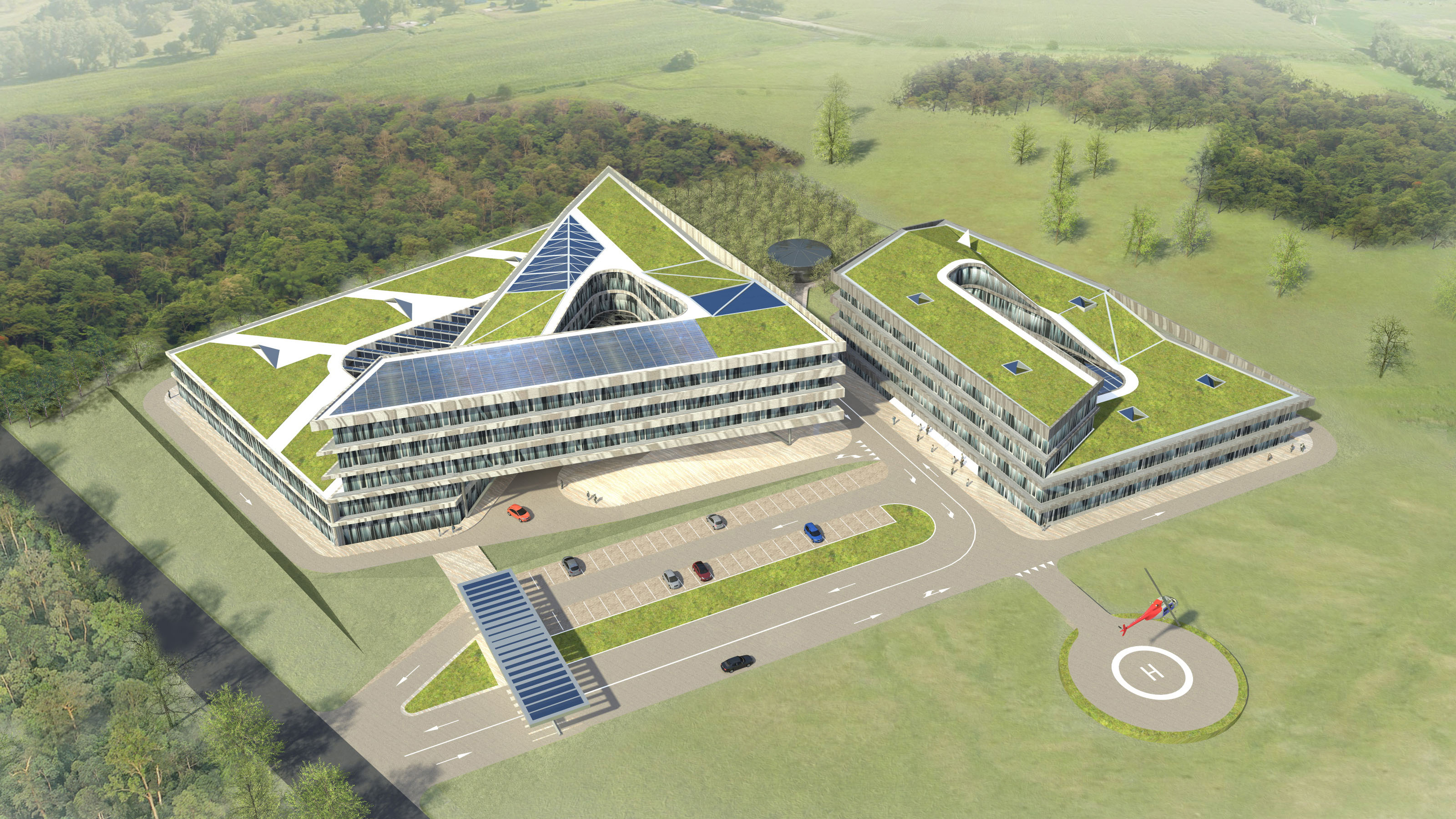 Skolkovo Research & Development building by EGM architects - Architizer