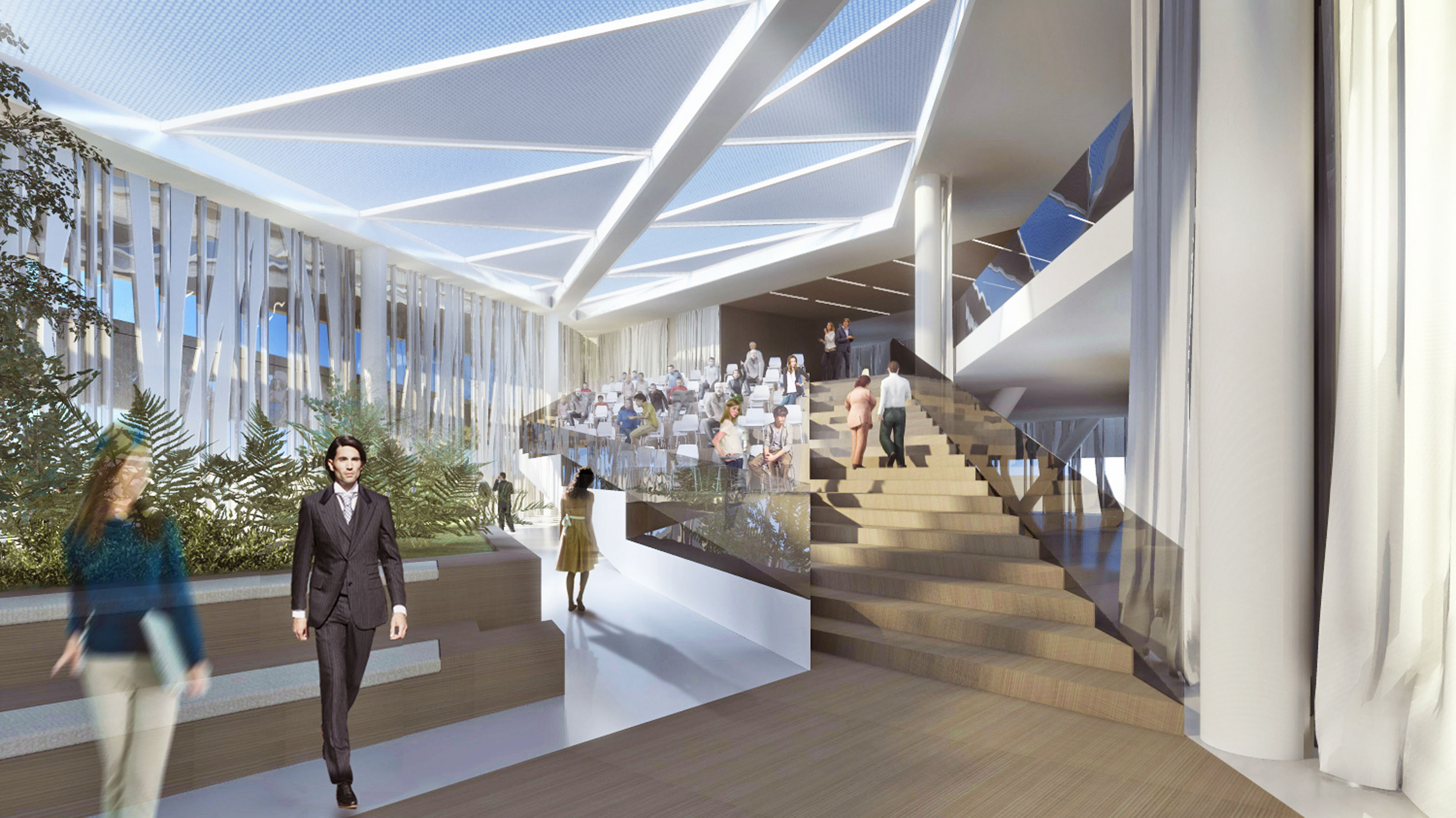 Skolkovo Research & Development building by EGM architects - Architizer