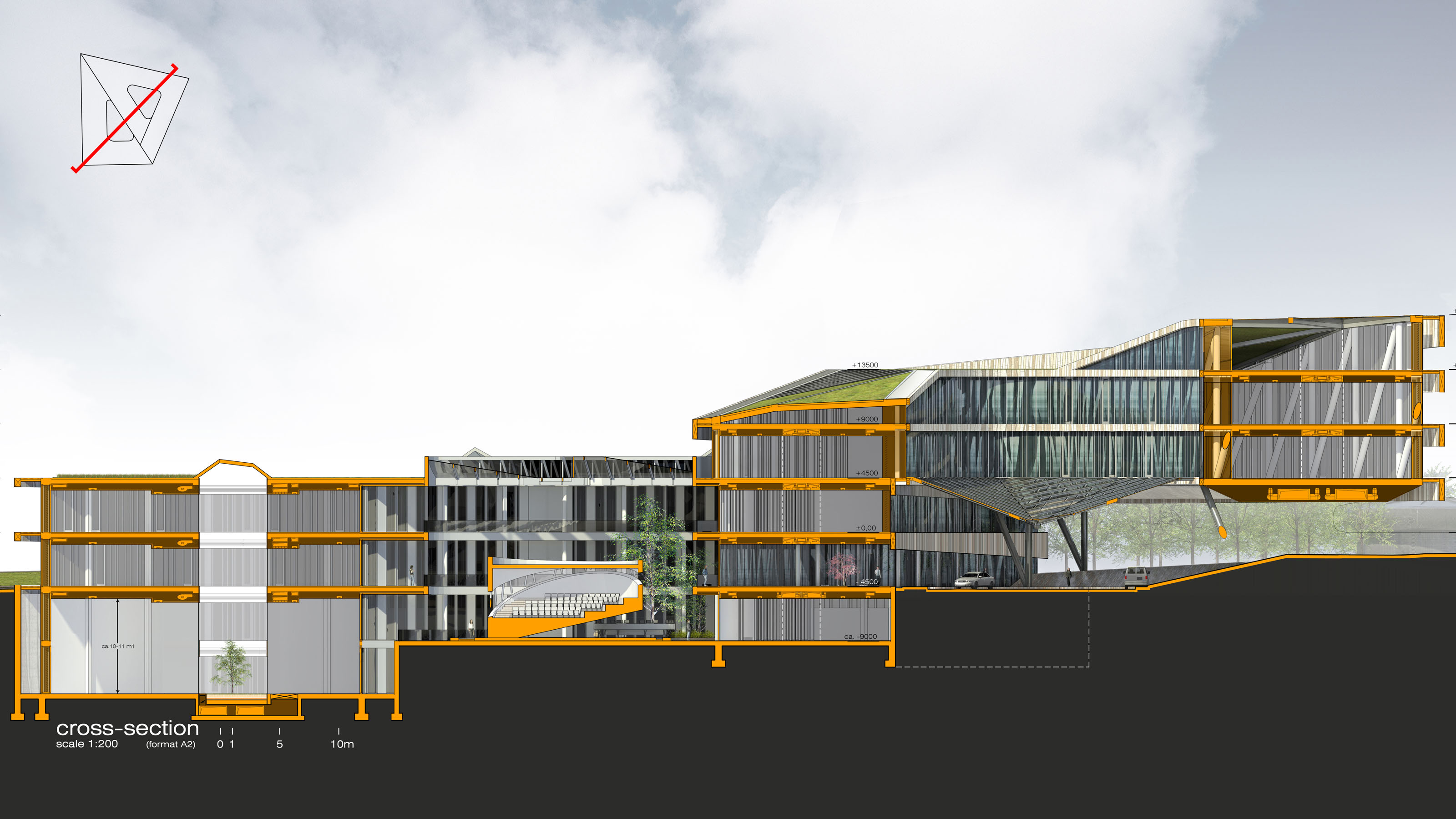 Skolkovo Research & Development building by EGM architects - Architizer