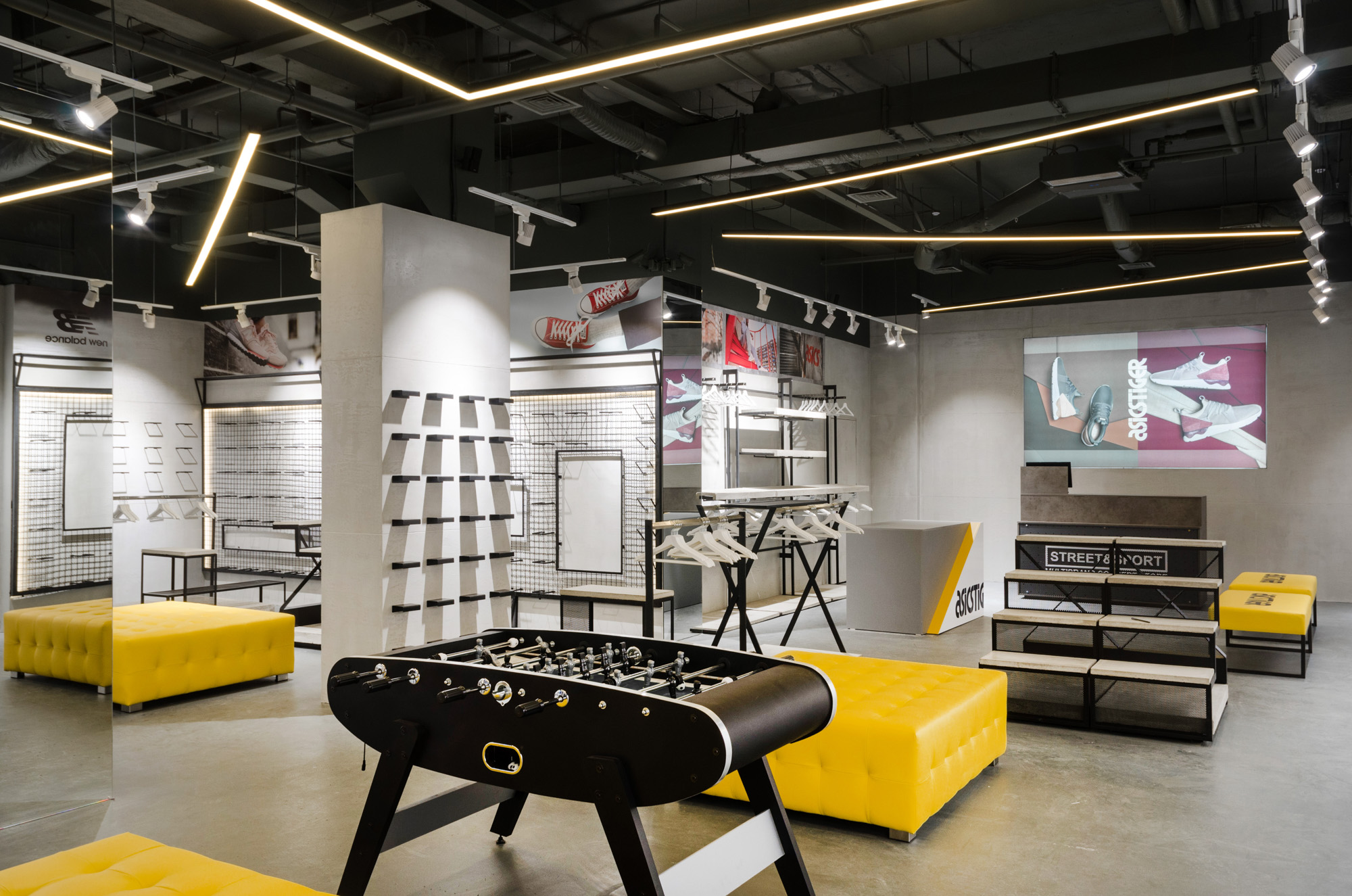 Street and Sport Concept Store by AB+Partners - Architizer