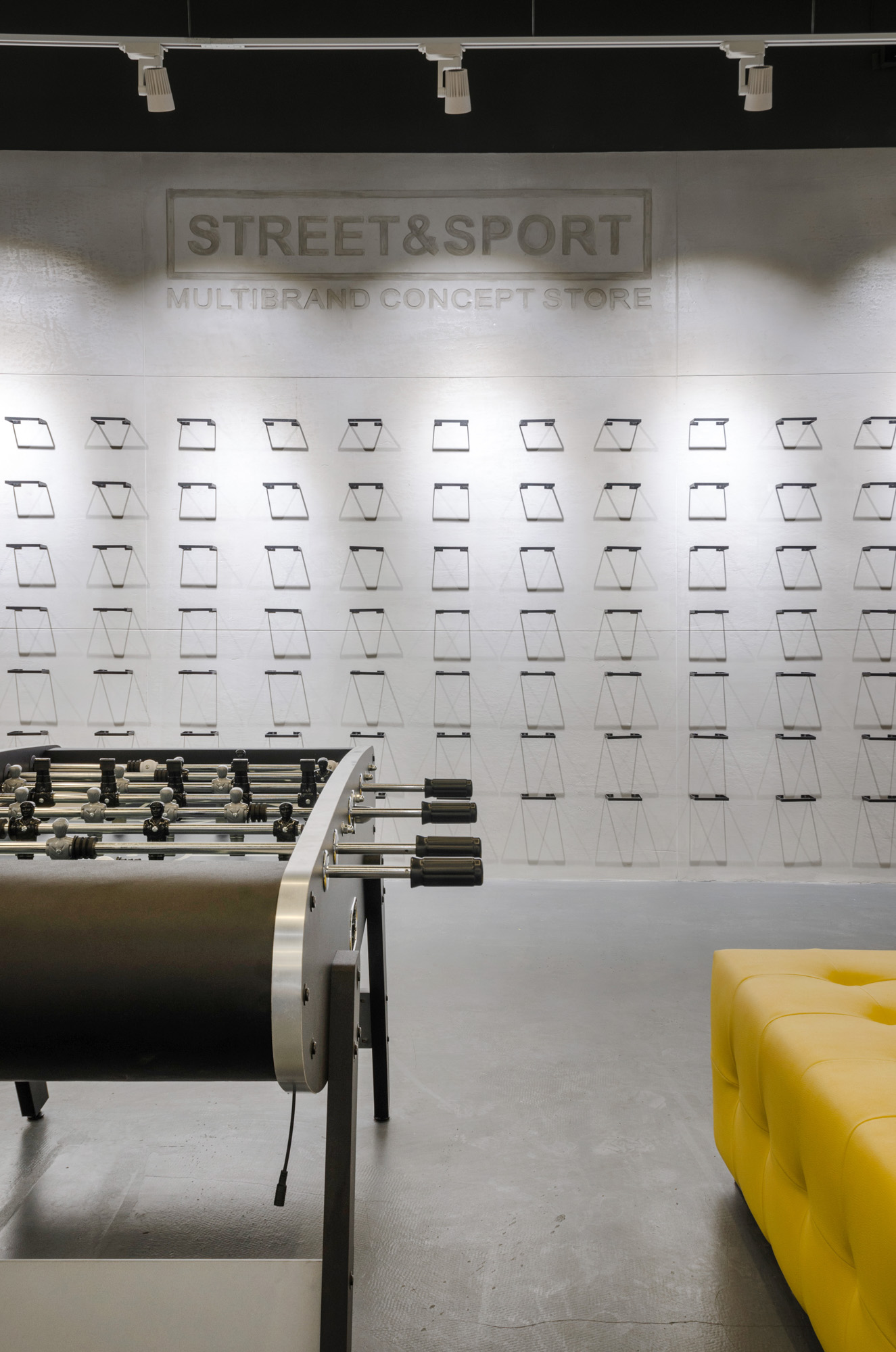 Street and Sport Concept Store by AB+Partners - Architizer