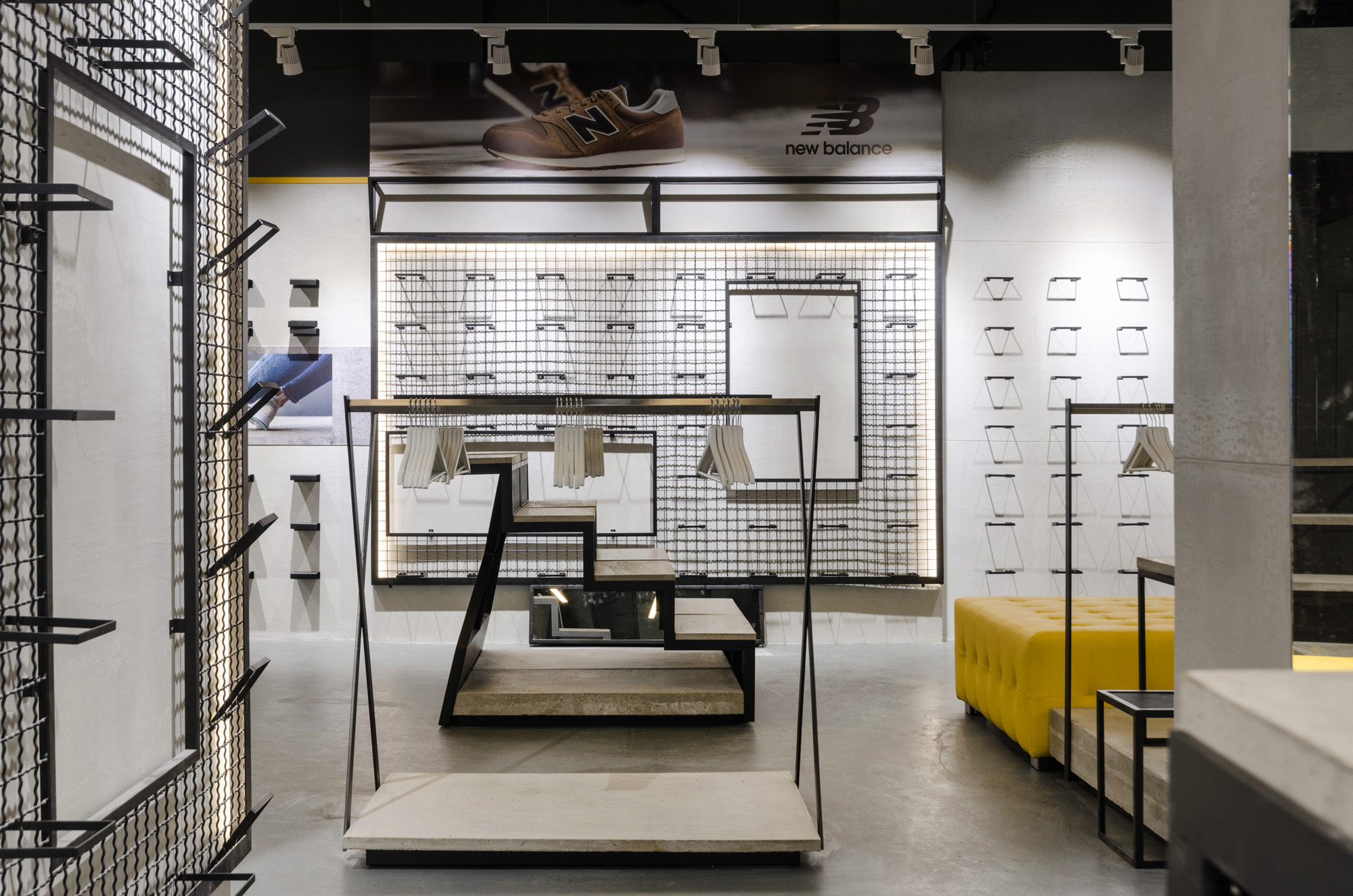 Street and Sport Concept Store by AB+Partners - Architizer